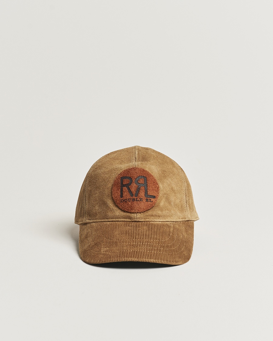 Polo Ralph Lauren Glenplaid Overcheck Cap Camel | Man - CareOfCarl.nl