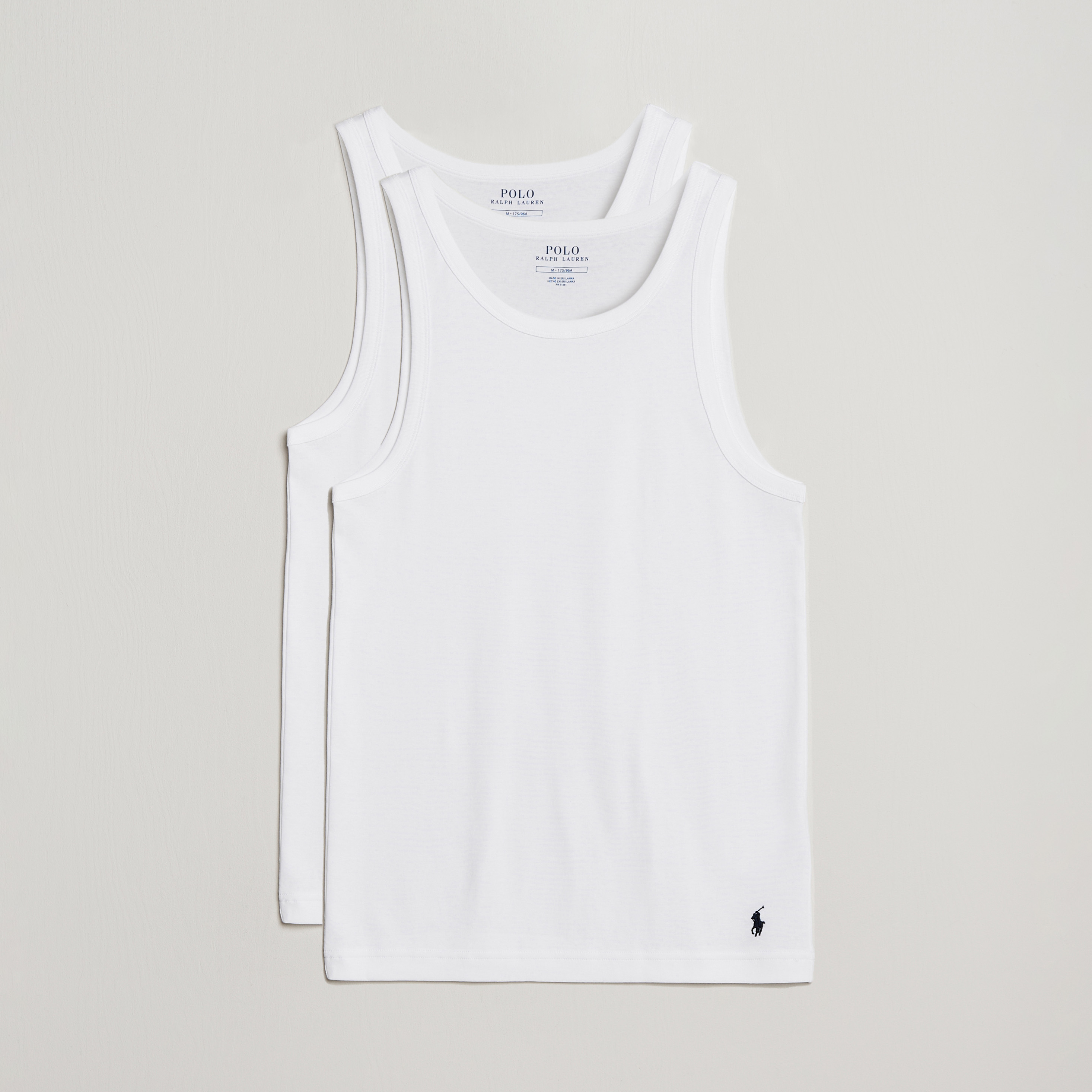 Polo Ralph Lauren 2-Pack Classic Tank White | Man - CareOfCarl.nl