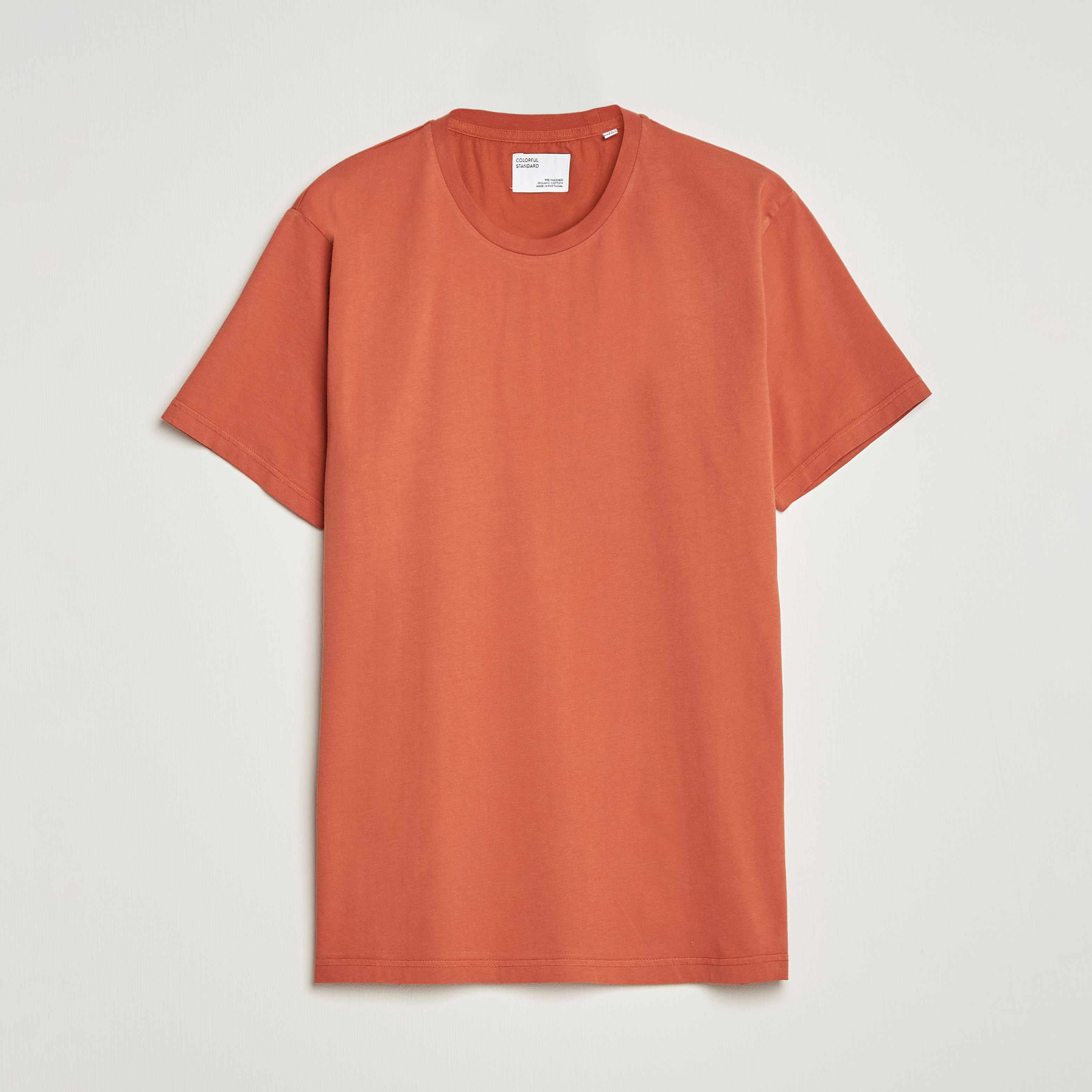 Colorful Standard Classic Organic T-Shirt Dark Amber | Man - CareOfCarl.nl