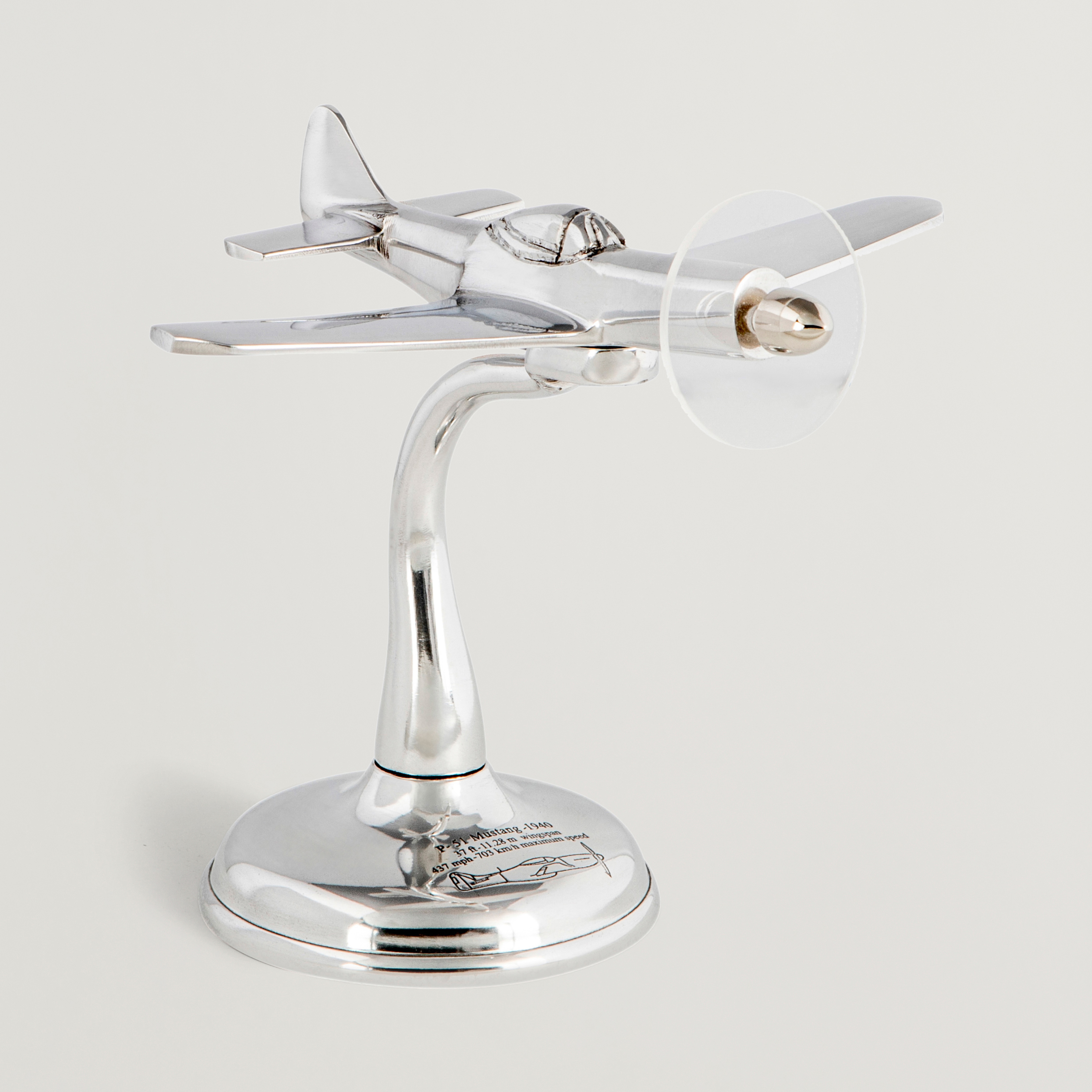 Authentic Models WWII Mustang Desk Model Airplane | Man - CareOfCarl.nl