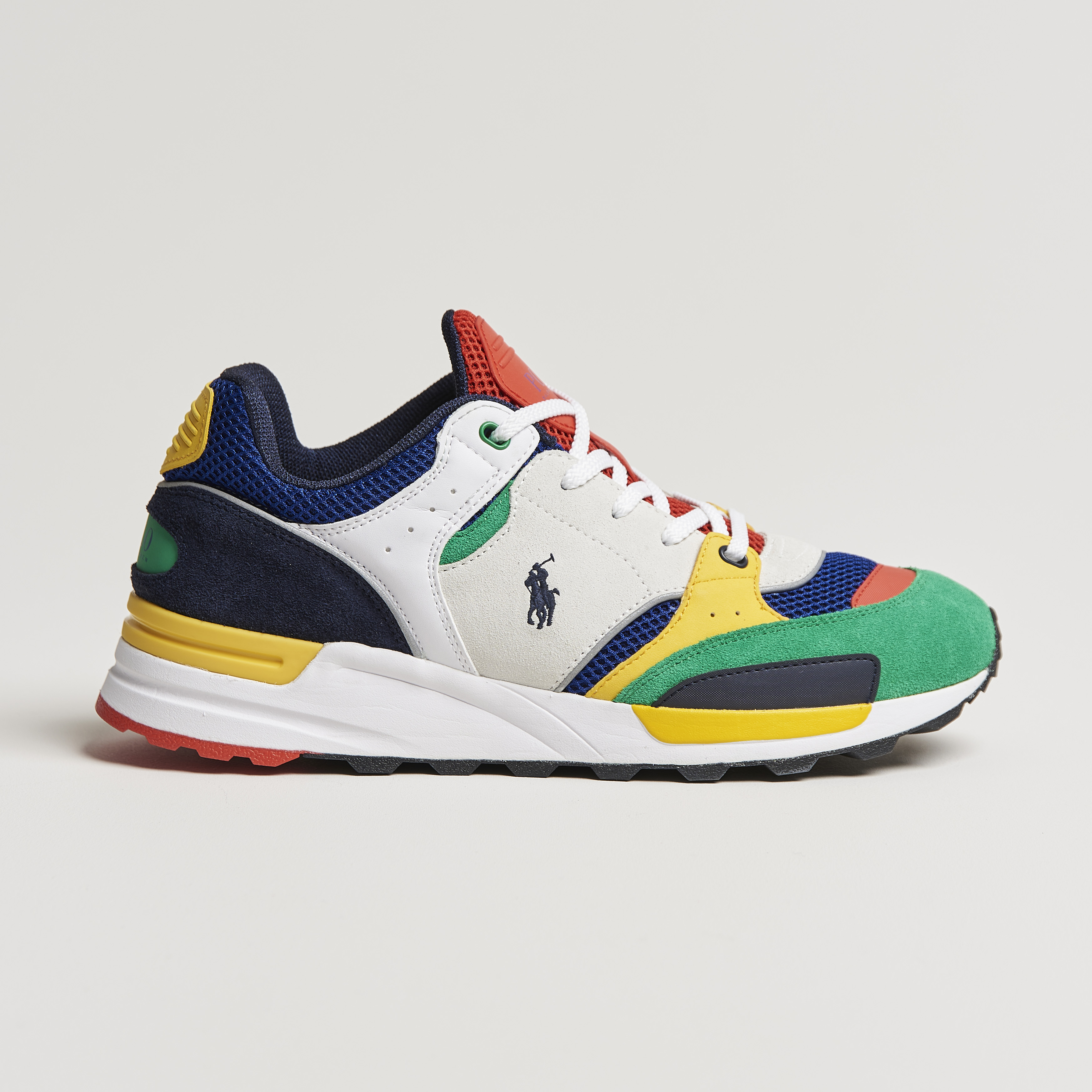 Polo Ralph Lauren Trackstr 200 Running Sneaker Multi | Man - CareOfCarl.nl