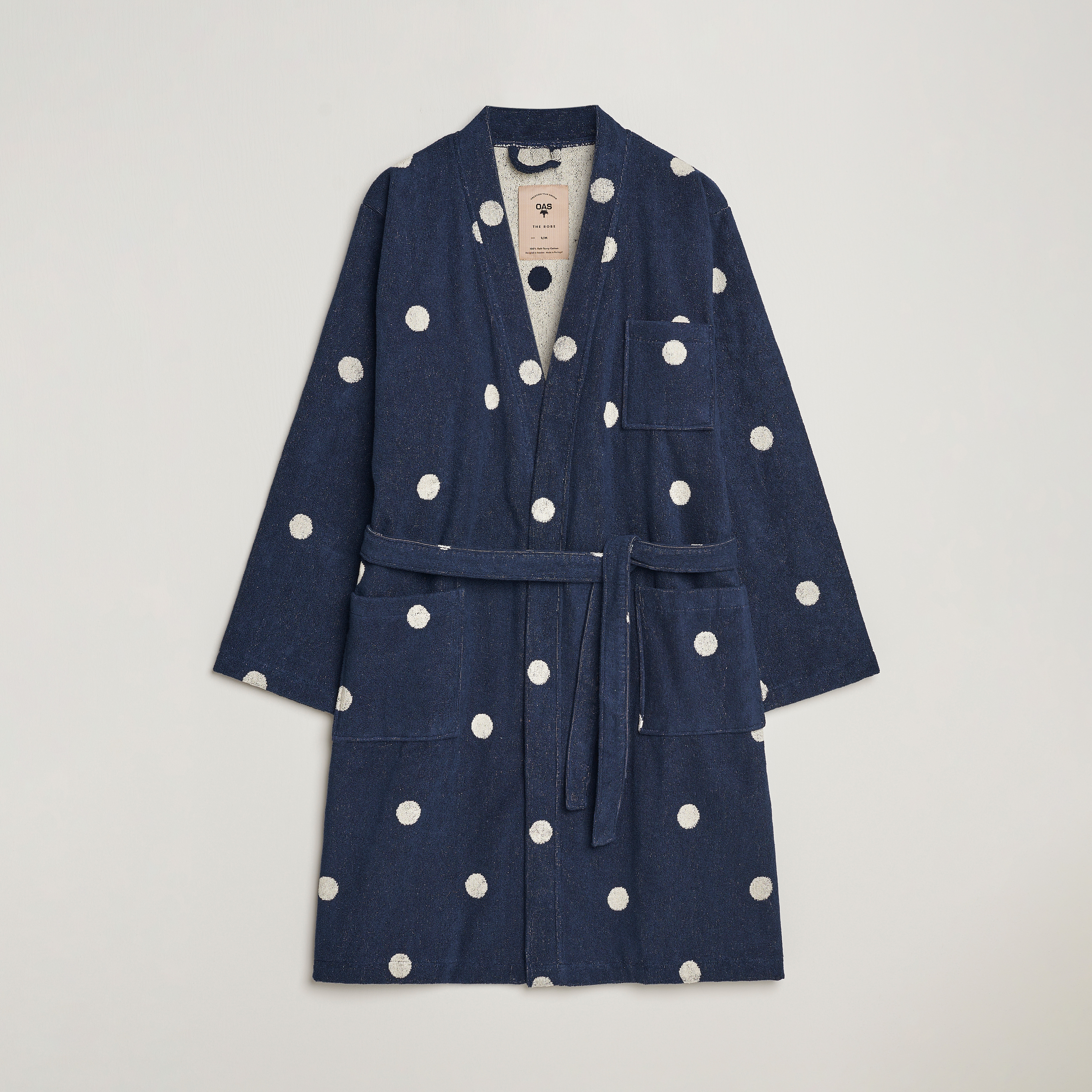 OAS Terry Robe Dotty | Man - CareOfCarl.nl