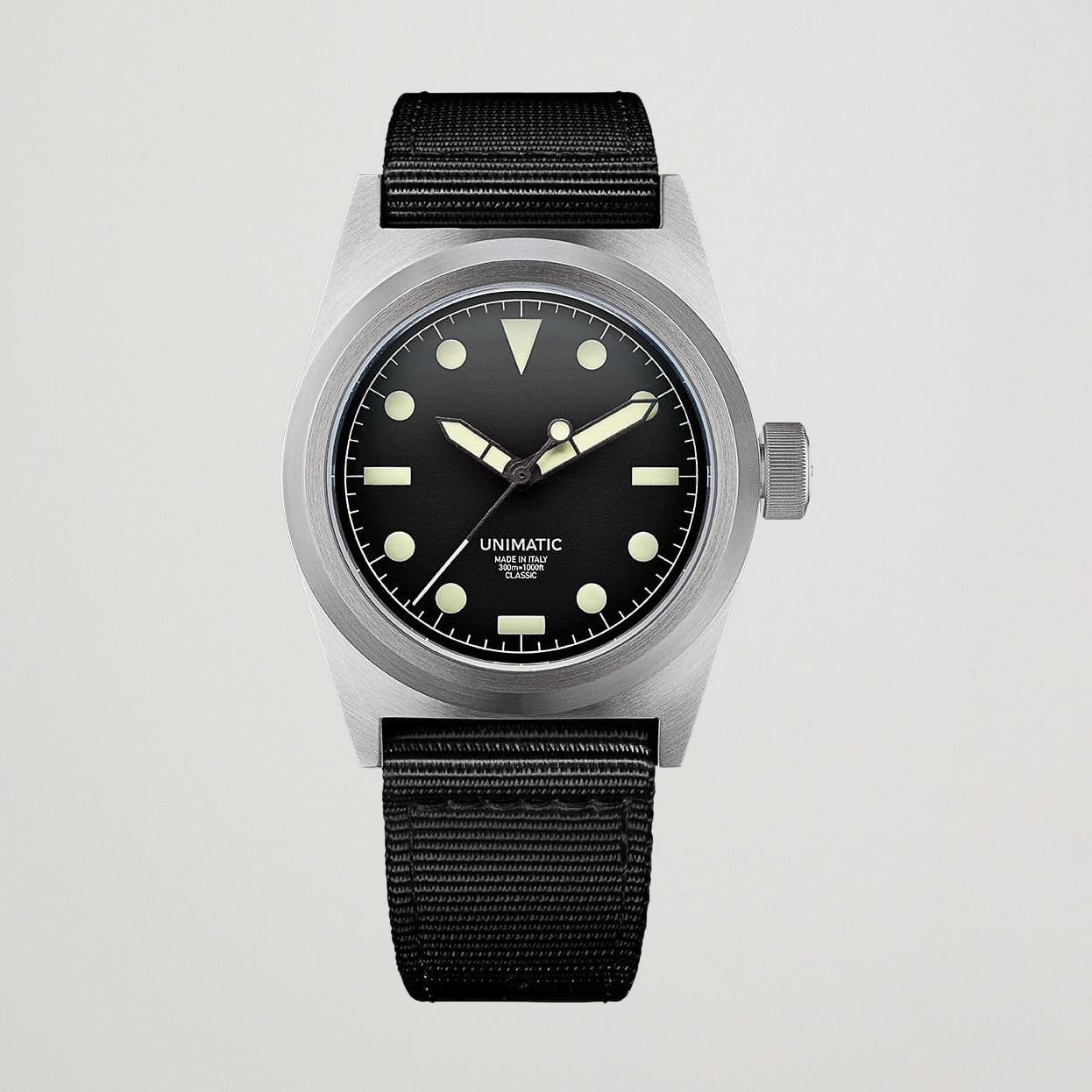 UNIMATIC Modello Due Field Watch | Man - CareOfCarl.nl