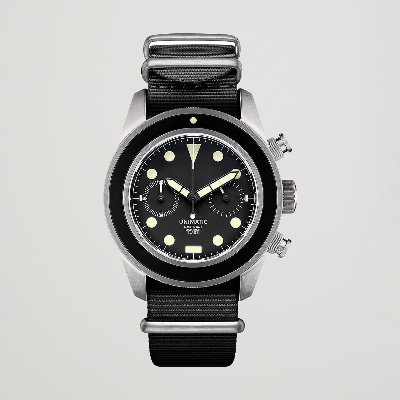 UNIMATIC Modello Tre Chronograph Watch | Man - CareOfCarl.nl