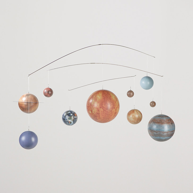 Authentic Models Mobile Solar System | Man - CareOfCarl.nl