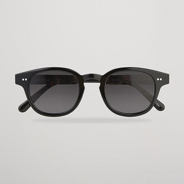 CHIMI 01 Sunglasses Black | Man - CareOfCarl.nl