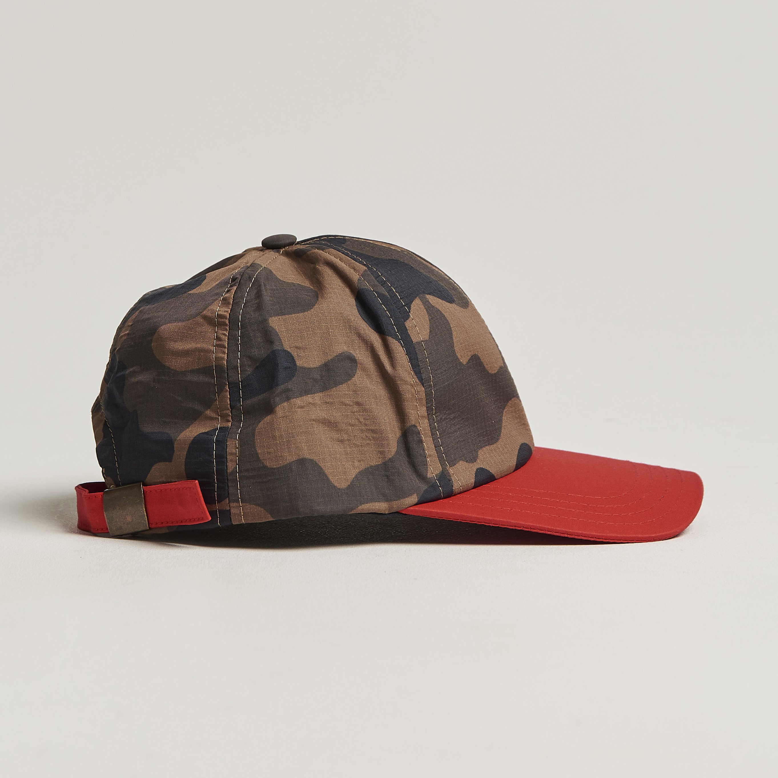 Mackintosh Tipping Baseball Cap Camo | Man - CareOfCarl.nl