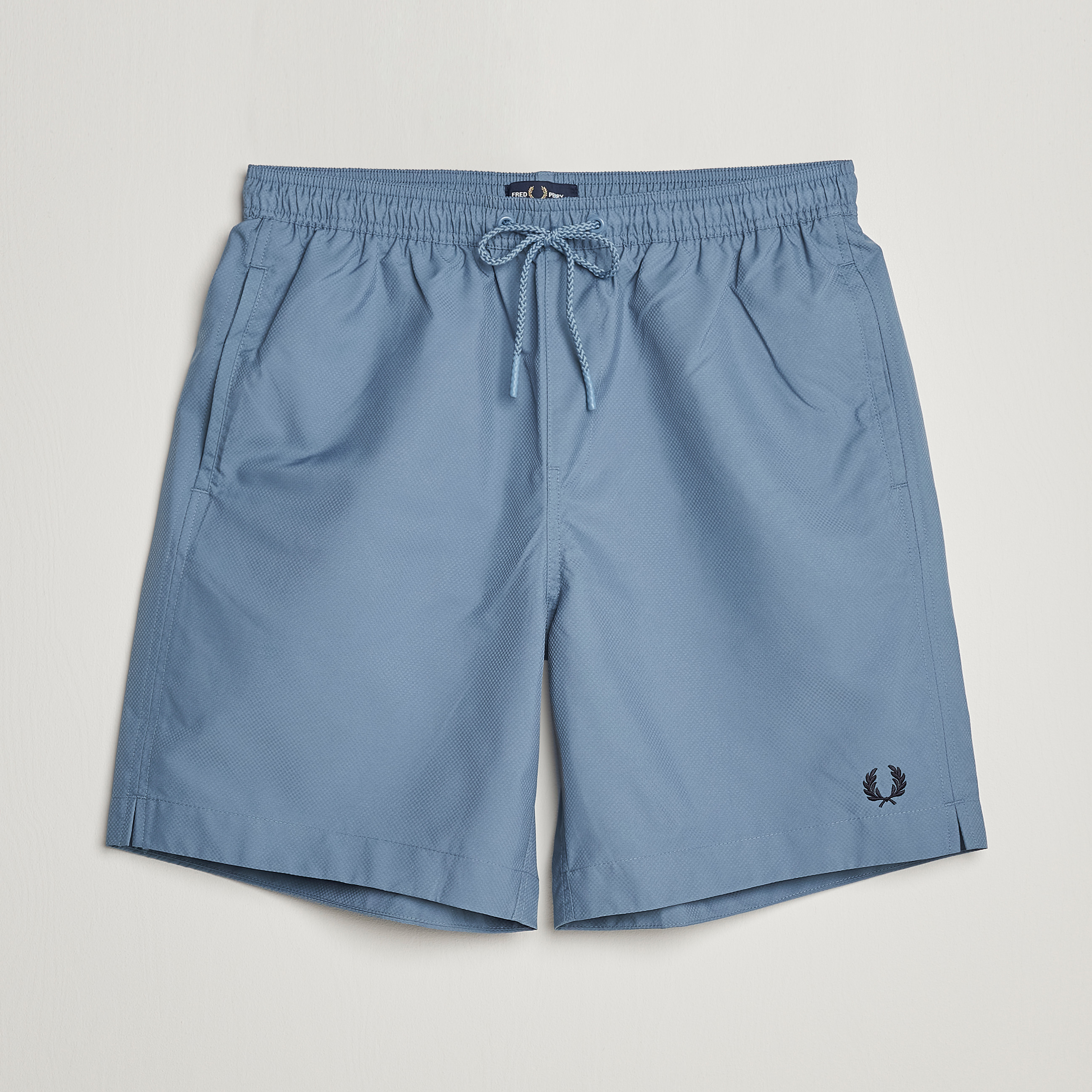 Fred Perry Classic Swimshorts Ash Blue | Man - CareOfCarl.nl