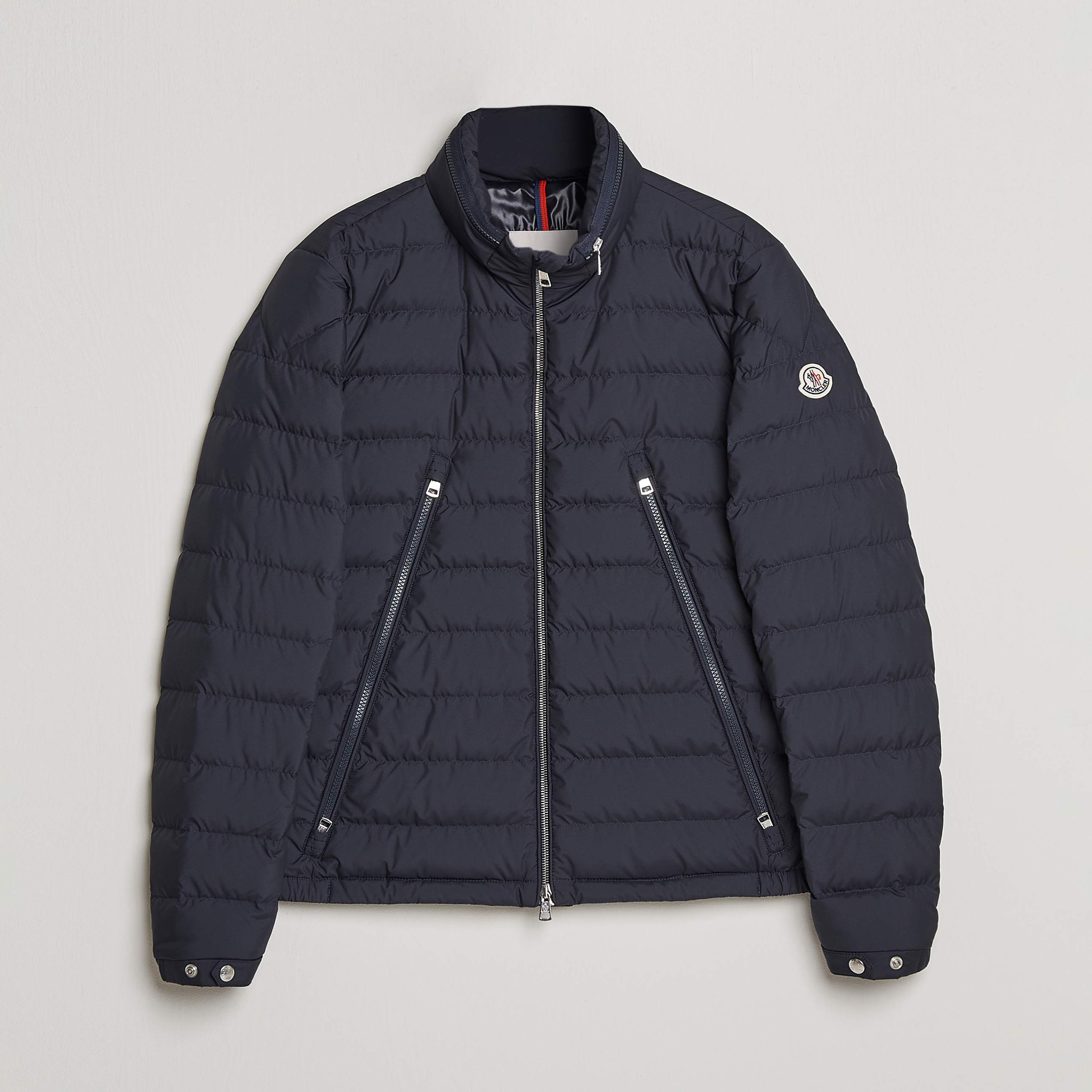 Moncler Alfit Down Jacket Navy | Man - CareOfCarl.nl