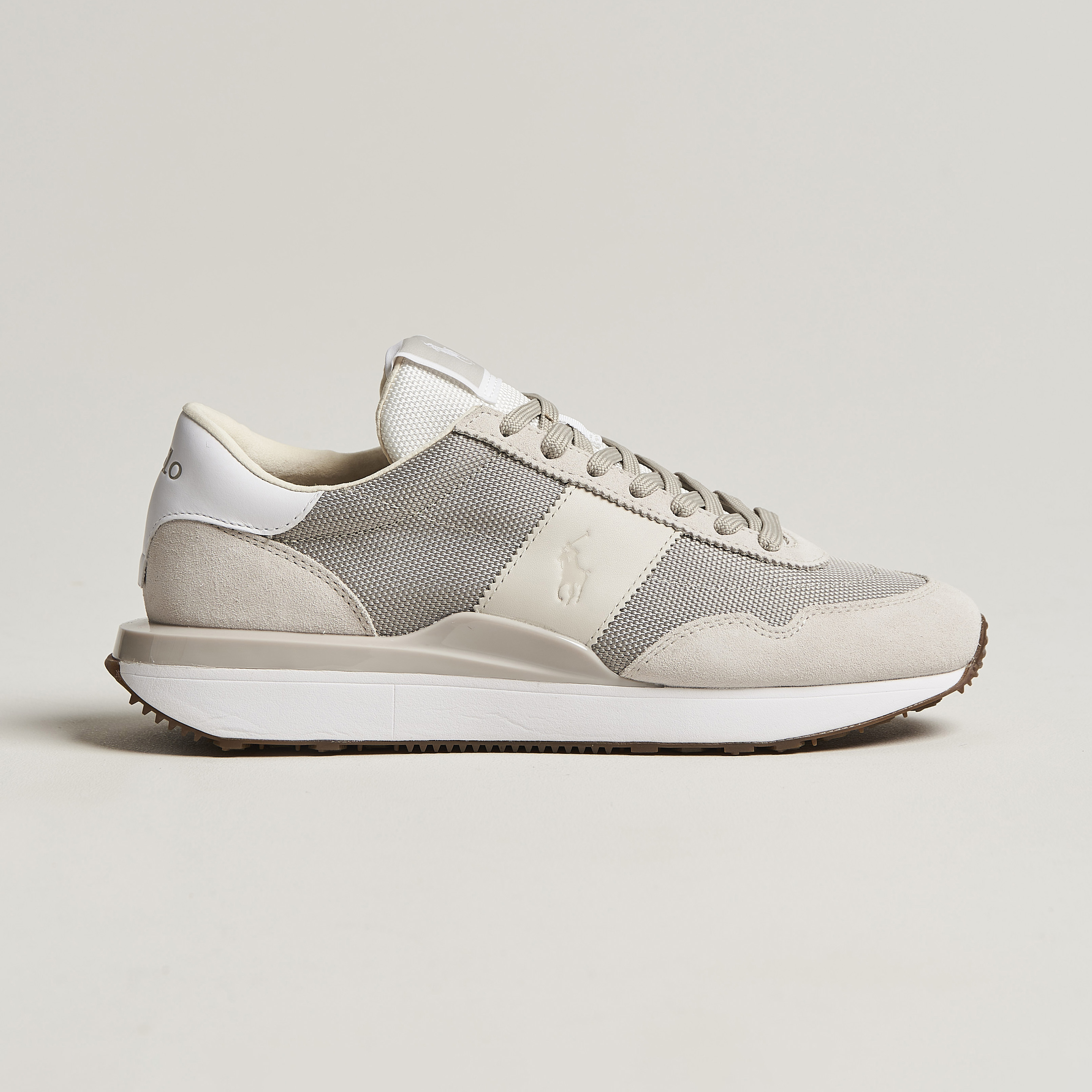 Polo Ralph Lauren Train 89 Running Sneaker Dove Grey | Man - CareOfCarl.nl