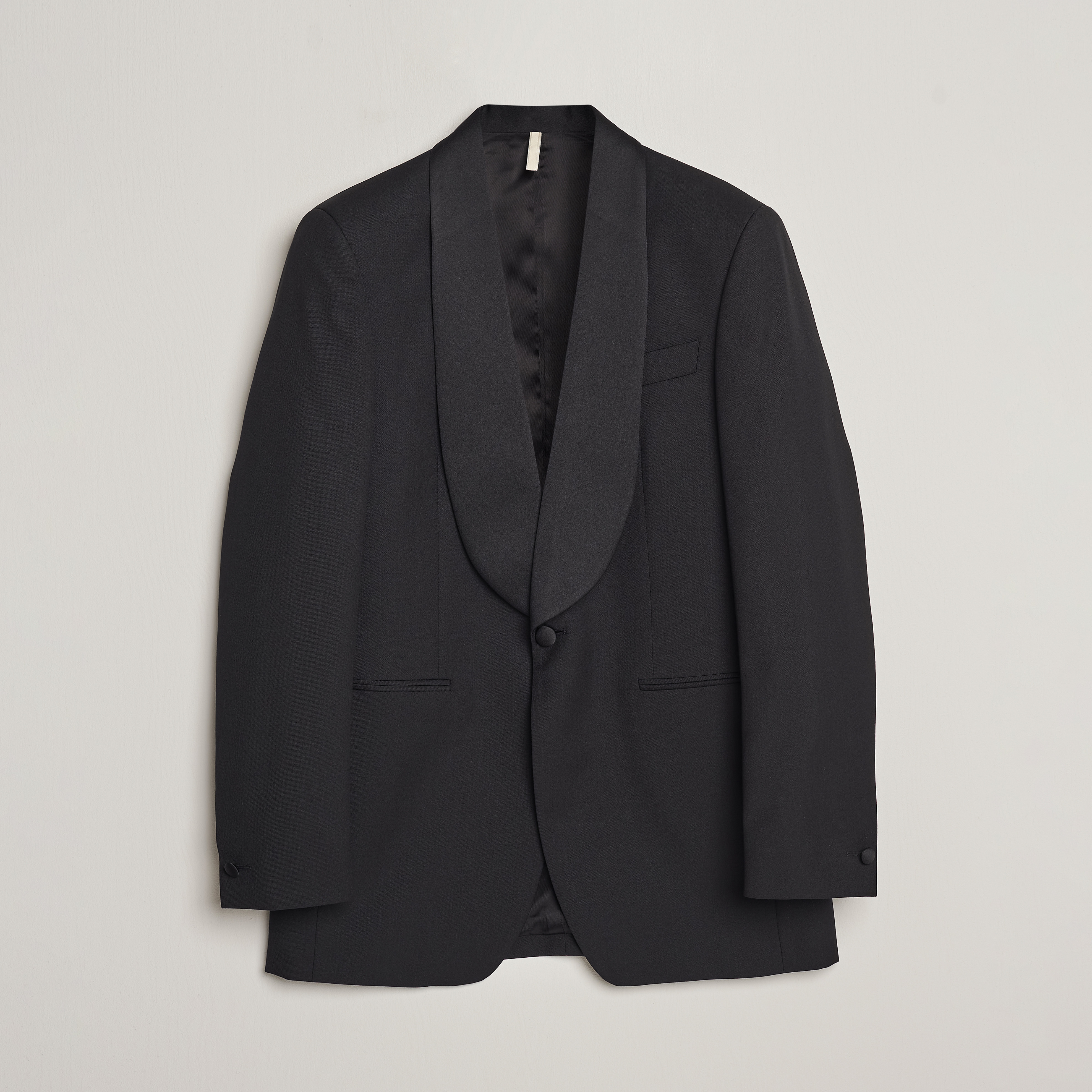 Sunflower Shawl Collar Tuxedo Jacket Black | Man - CareOfCarl.nl