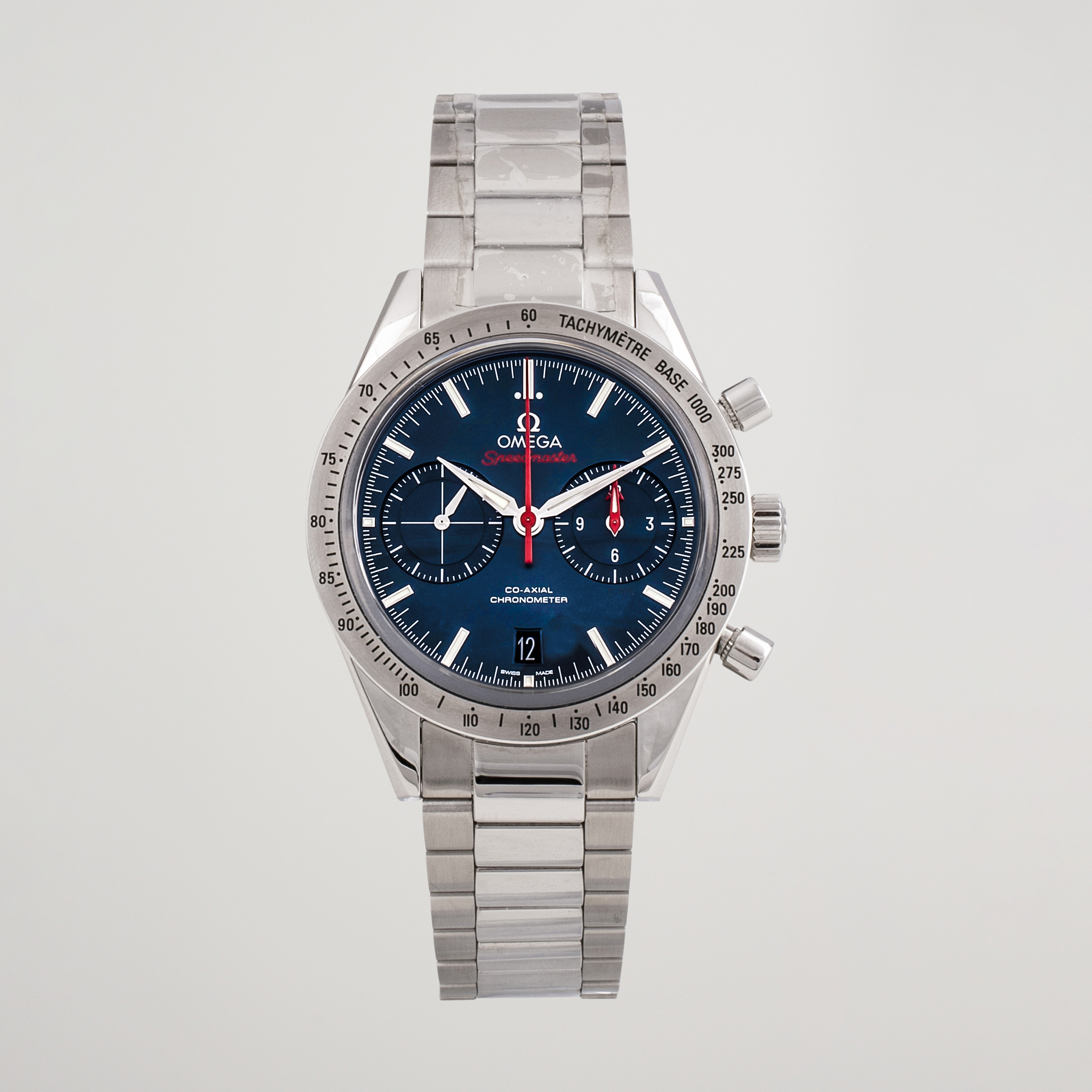 Omega Pre-Owned Speedmaster '57 331.10.42.51.03.001 Steel Blue | Man - Care