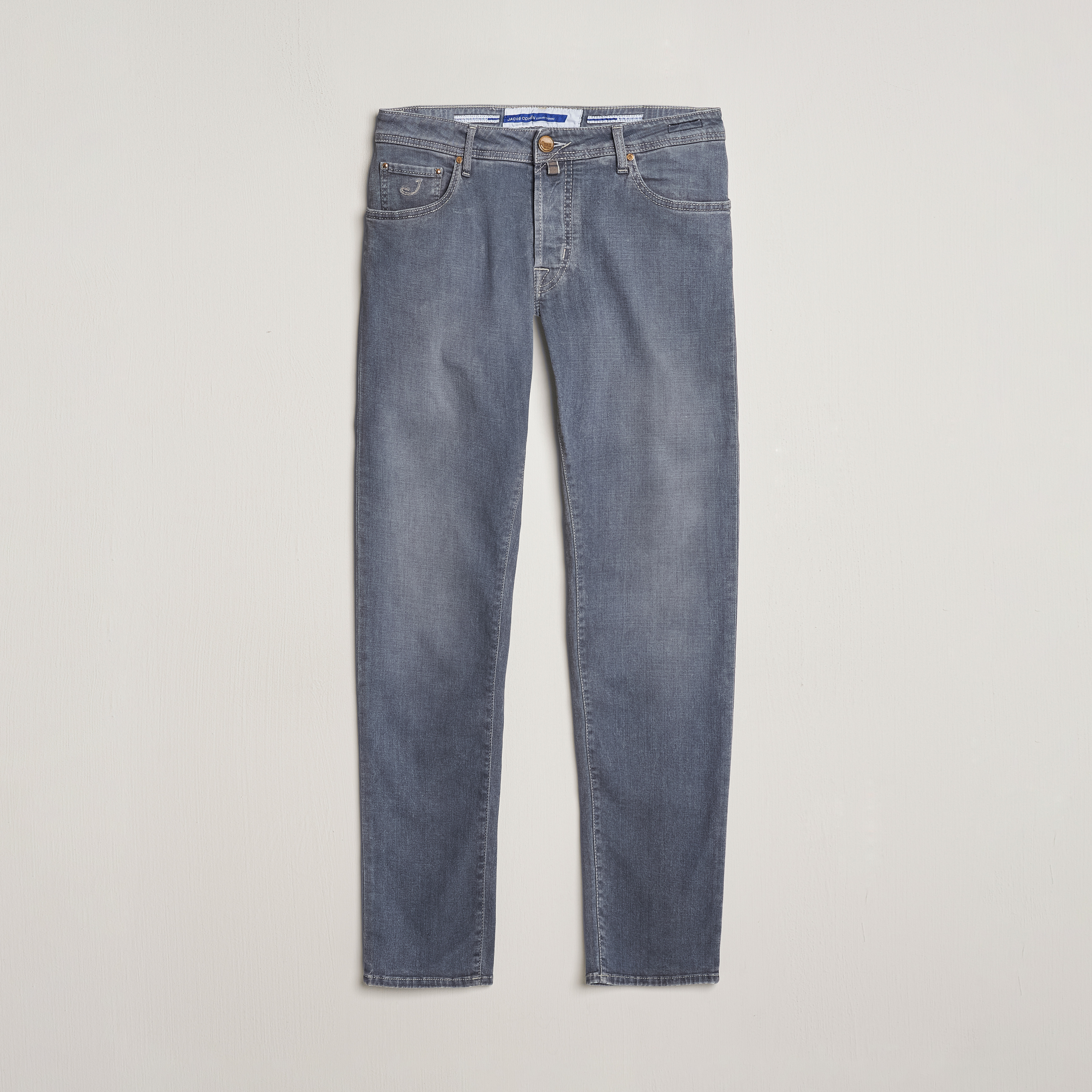 Jacob Cohën Nick Naples Super Slim Stretch Jeans Light Grey | Man - CareOfC