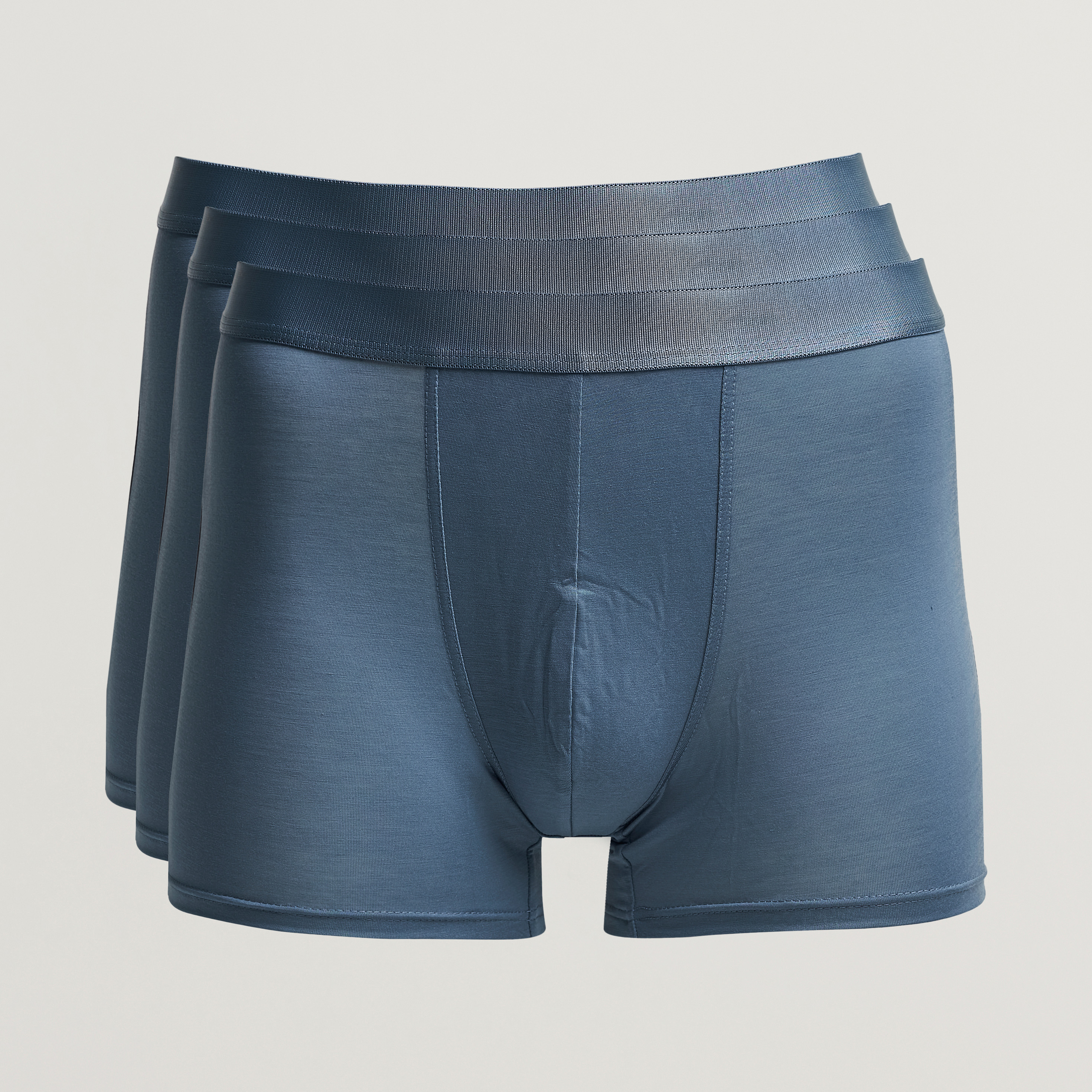 CDLP 3-Pack Boxer Briefs Steel Blue | Man - CareOfCarl.nl