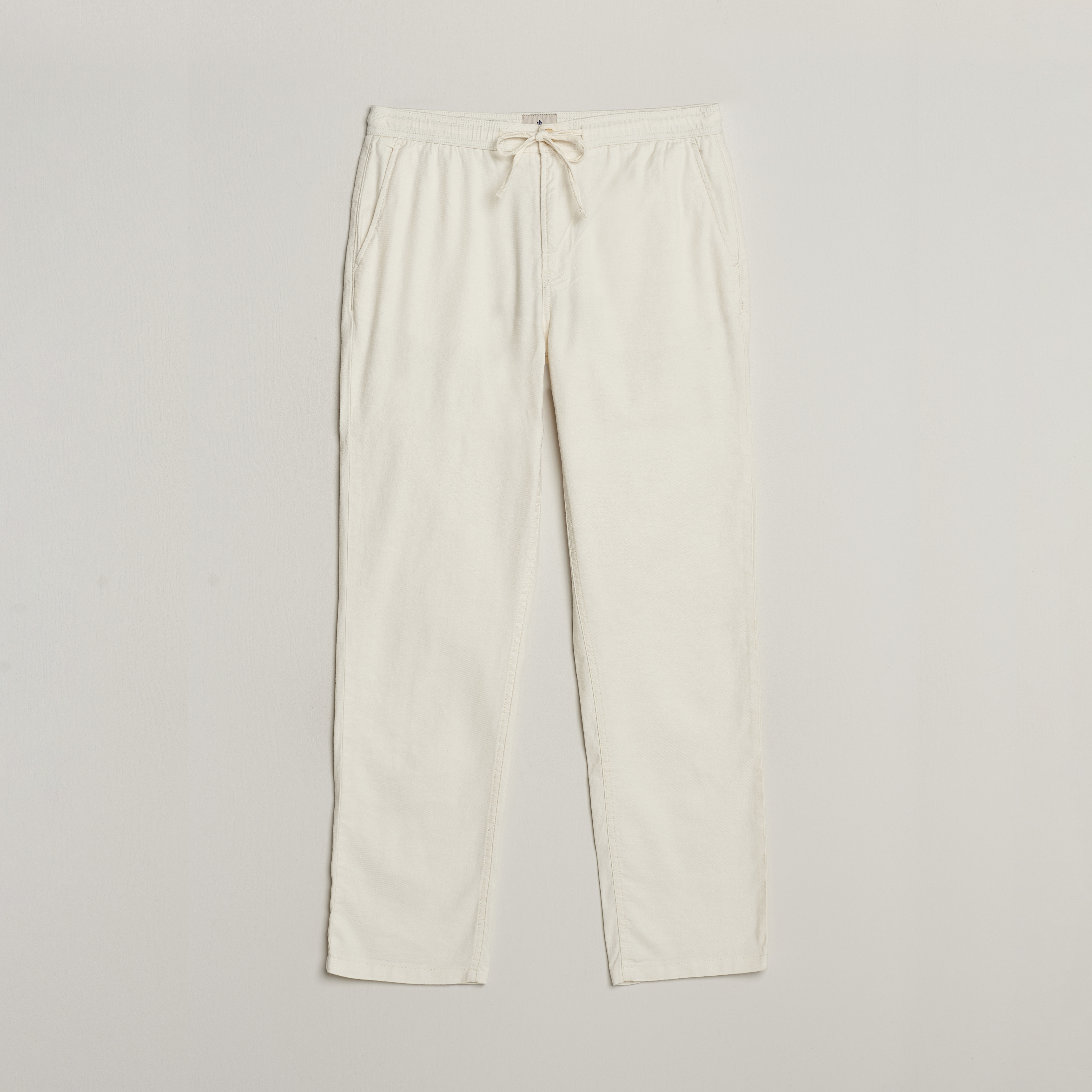 Morris Fenix Linen Slacks Off White | Man - CareOfCarl.nl