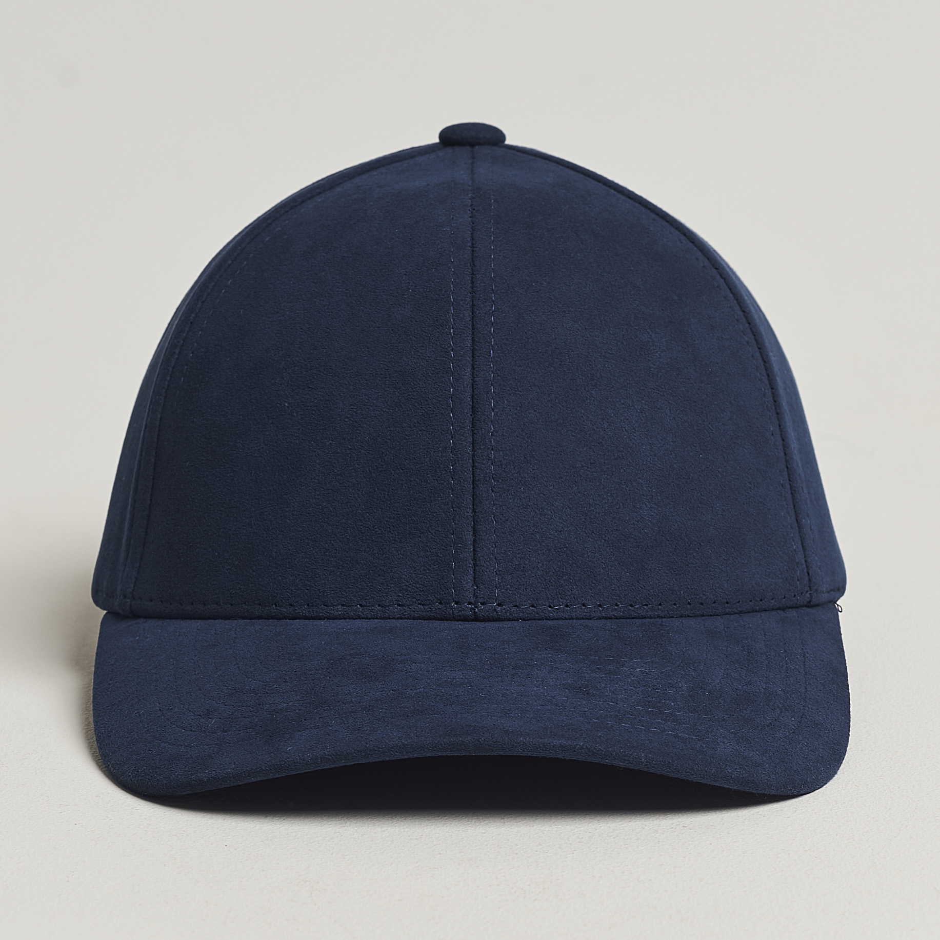 Varsity Headwear Alcantara Baseball Cap Commodore Blue | Man - CareOfCarl.n