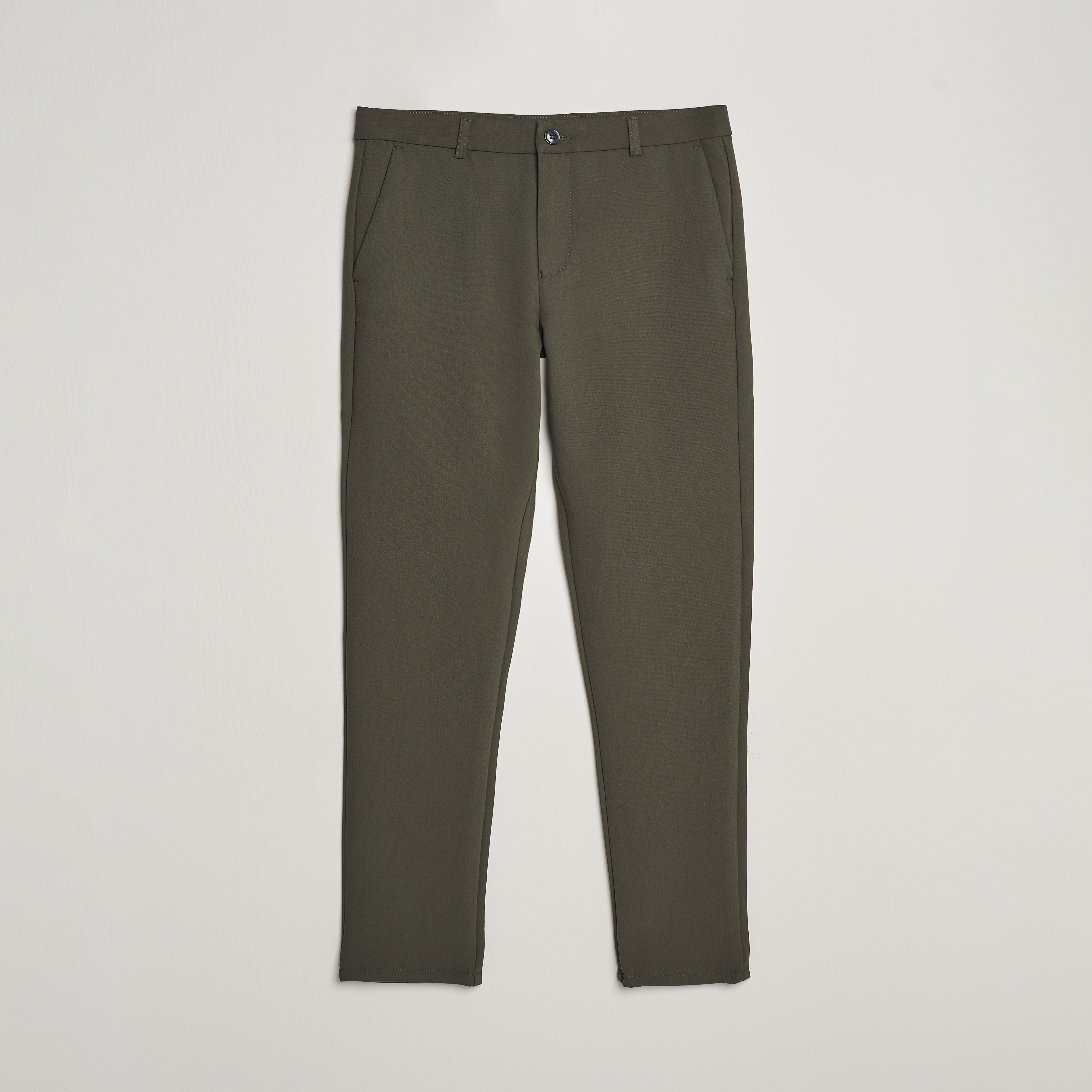 Samsøe Samsøe Frankie Pants Ivy | Man - CareOfCarl.nl