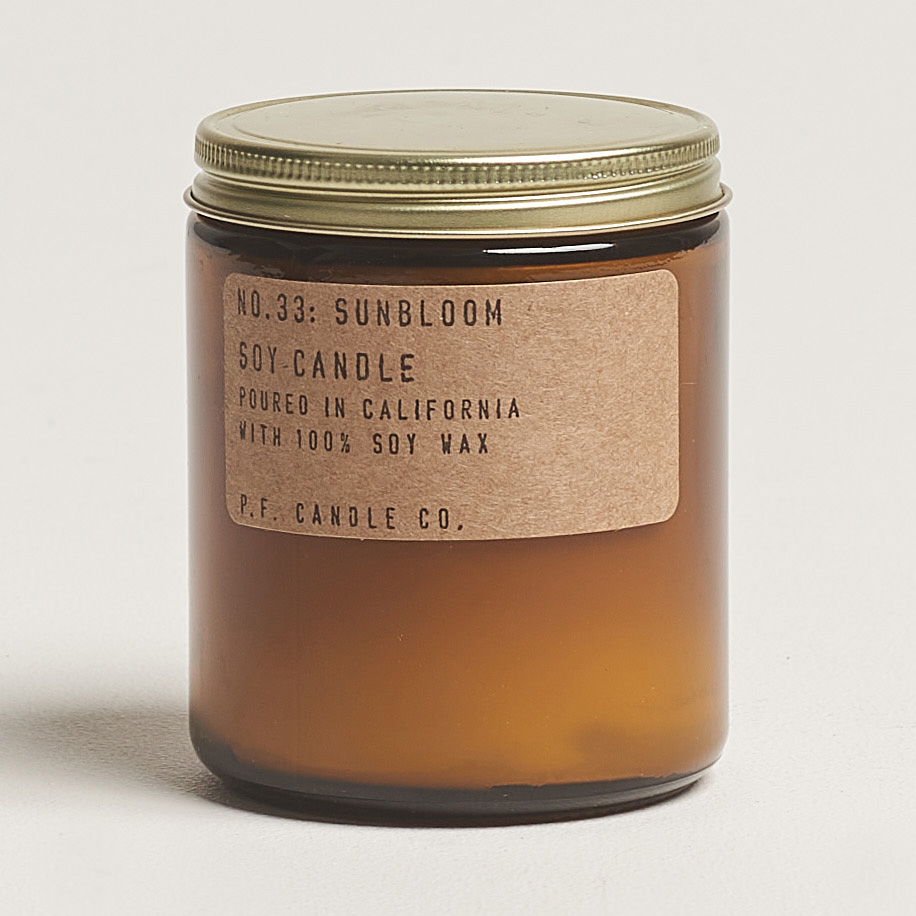 P.F. Candle Co. Soy Candle No.33 Sunbloom 204g | Man - CareOfCarl.nl