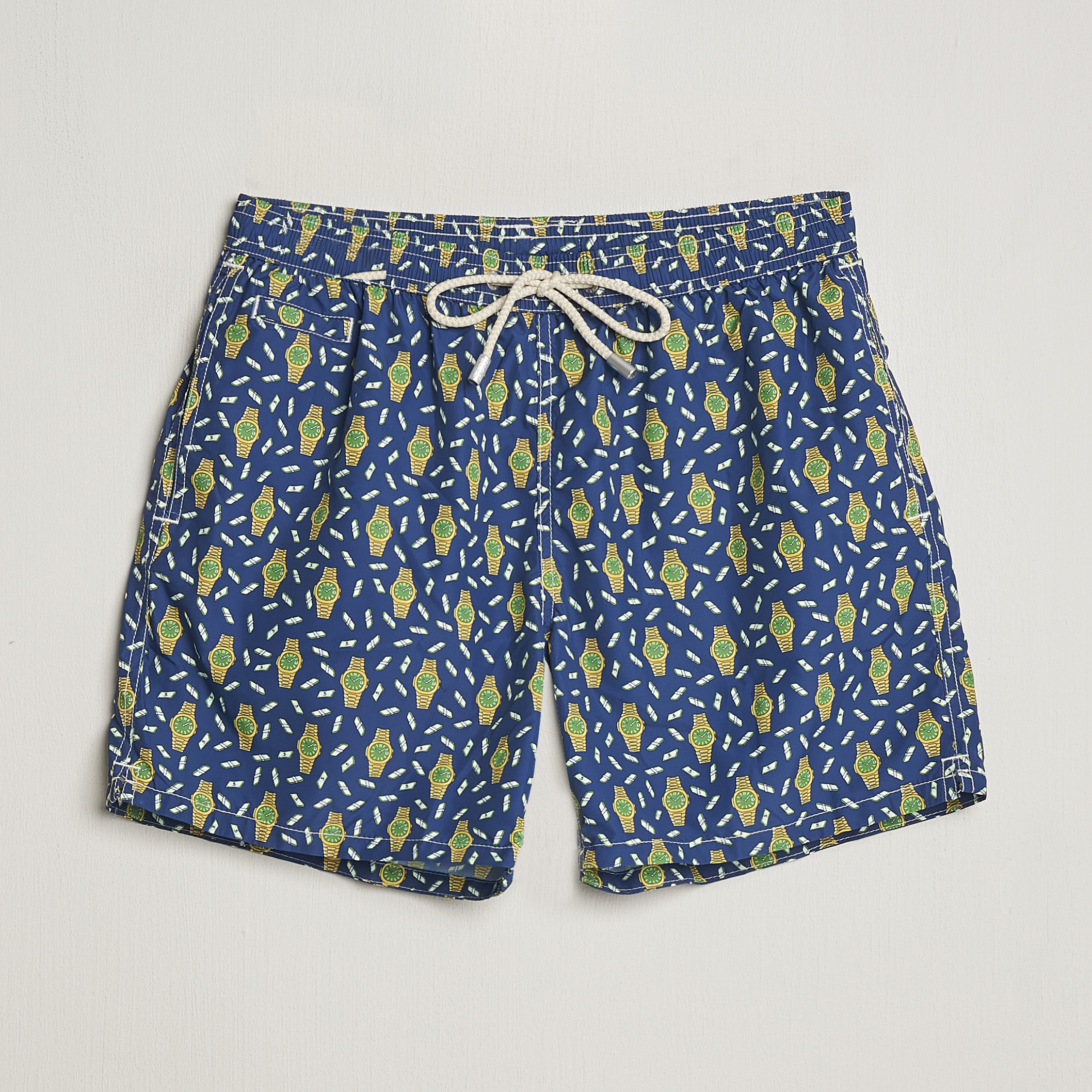 MC2 Saint Barth Printed Swim Shorts Hour Money | Man - CareOfCarl.nl