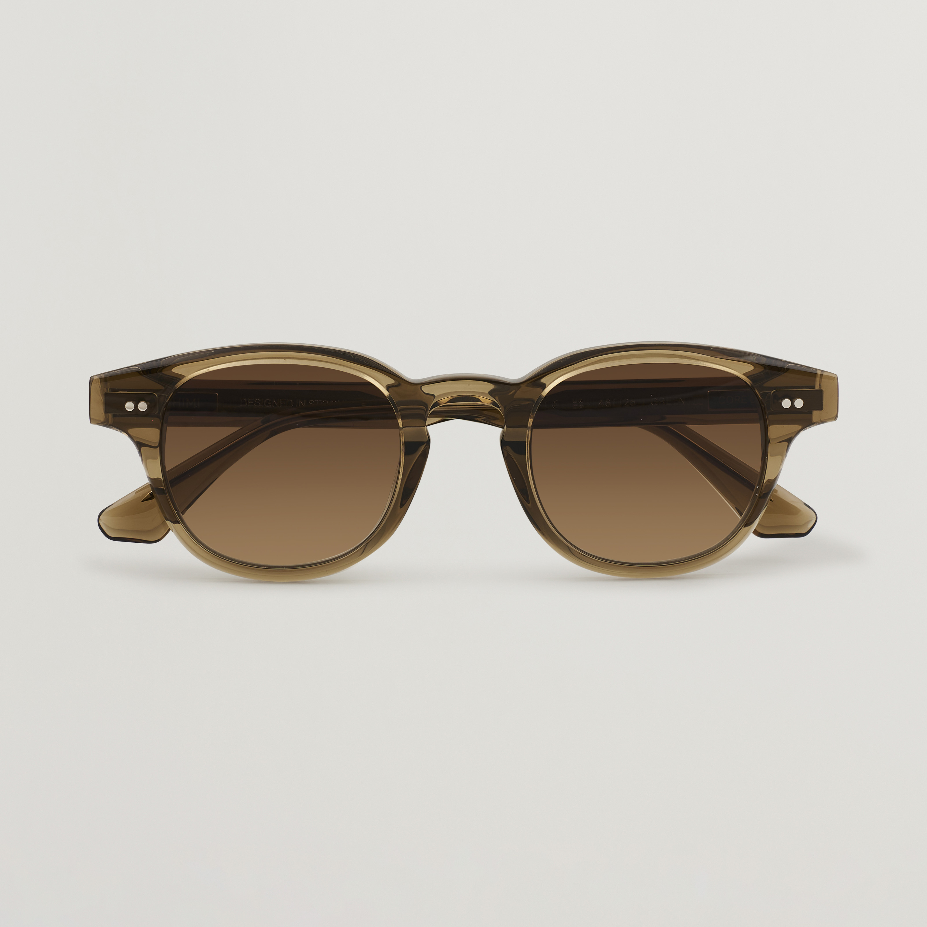 CHIMI 01 Sunglasses Green | Man - CareOfCarl.nl
