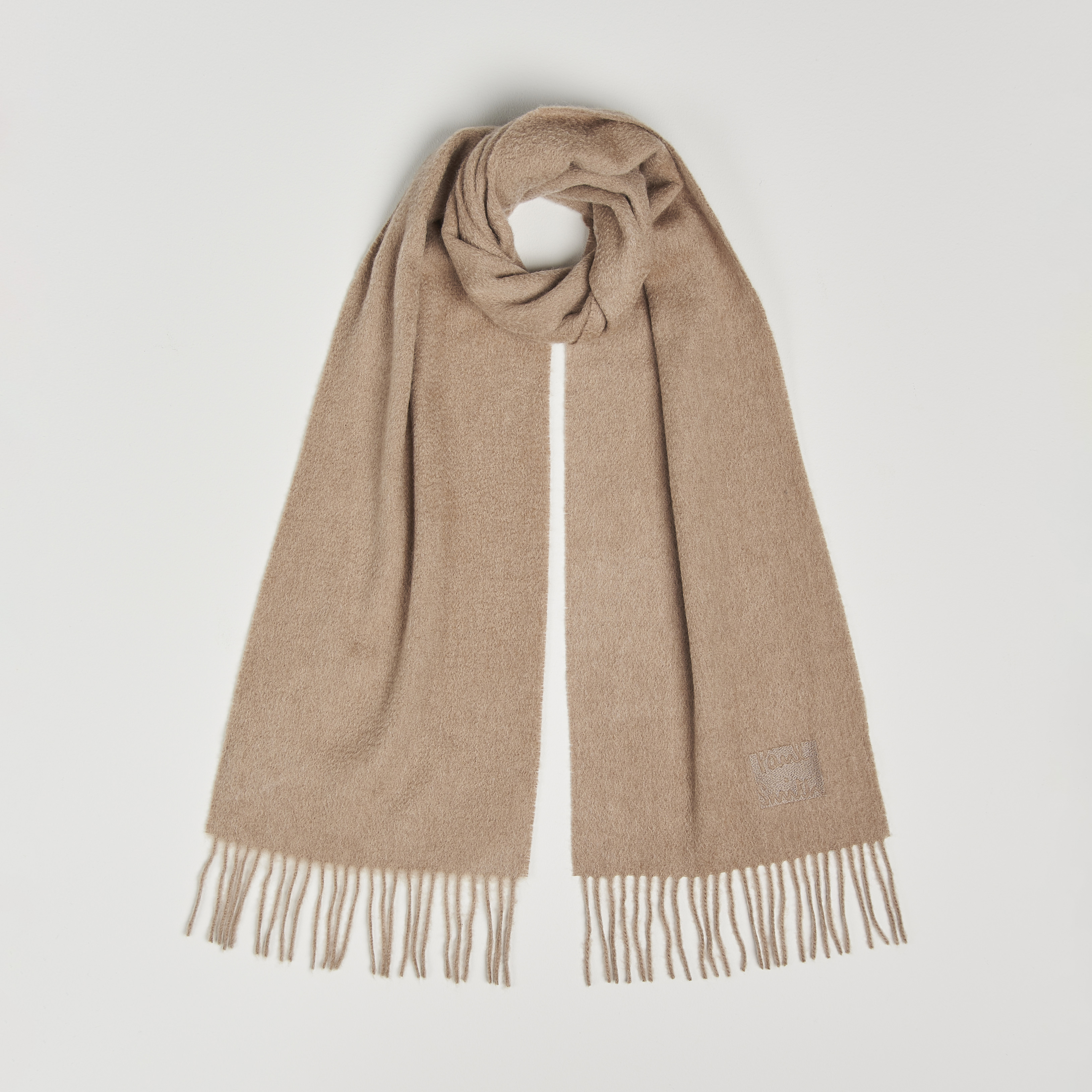 Paul Smith Cashmere Scarf Brown | Man - CareOfCarl.nl