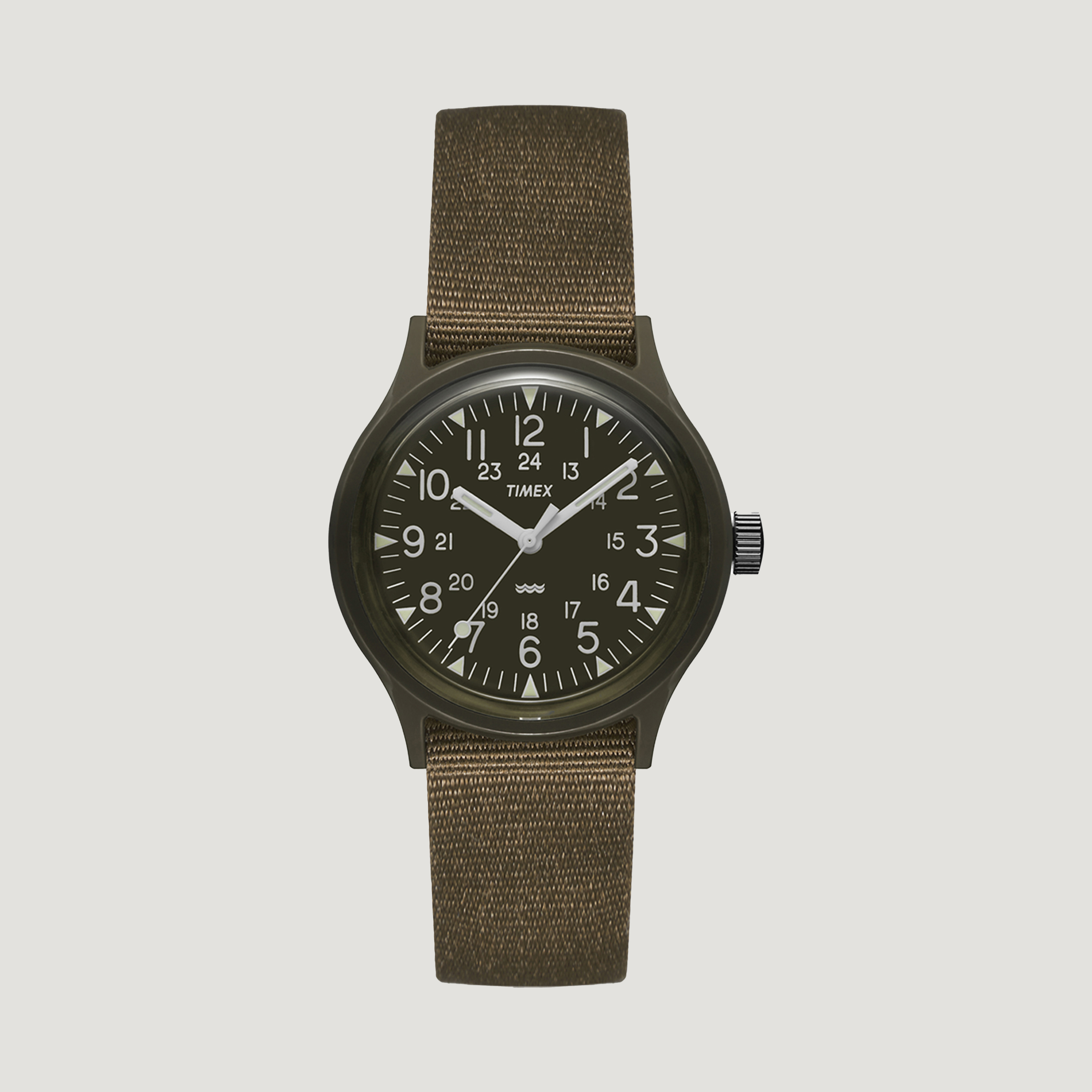 Timex MK1 Resin 36mm Green Dial | Man - CareOfCarl.nl