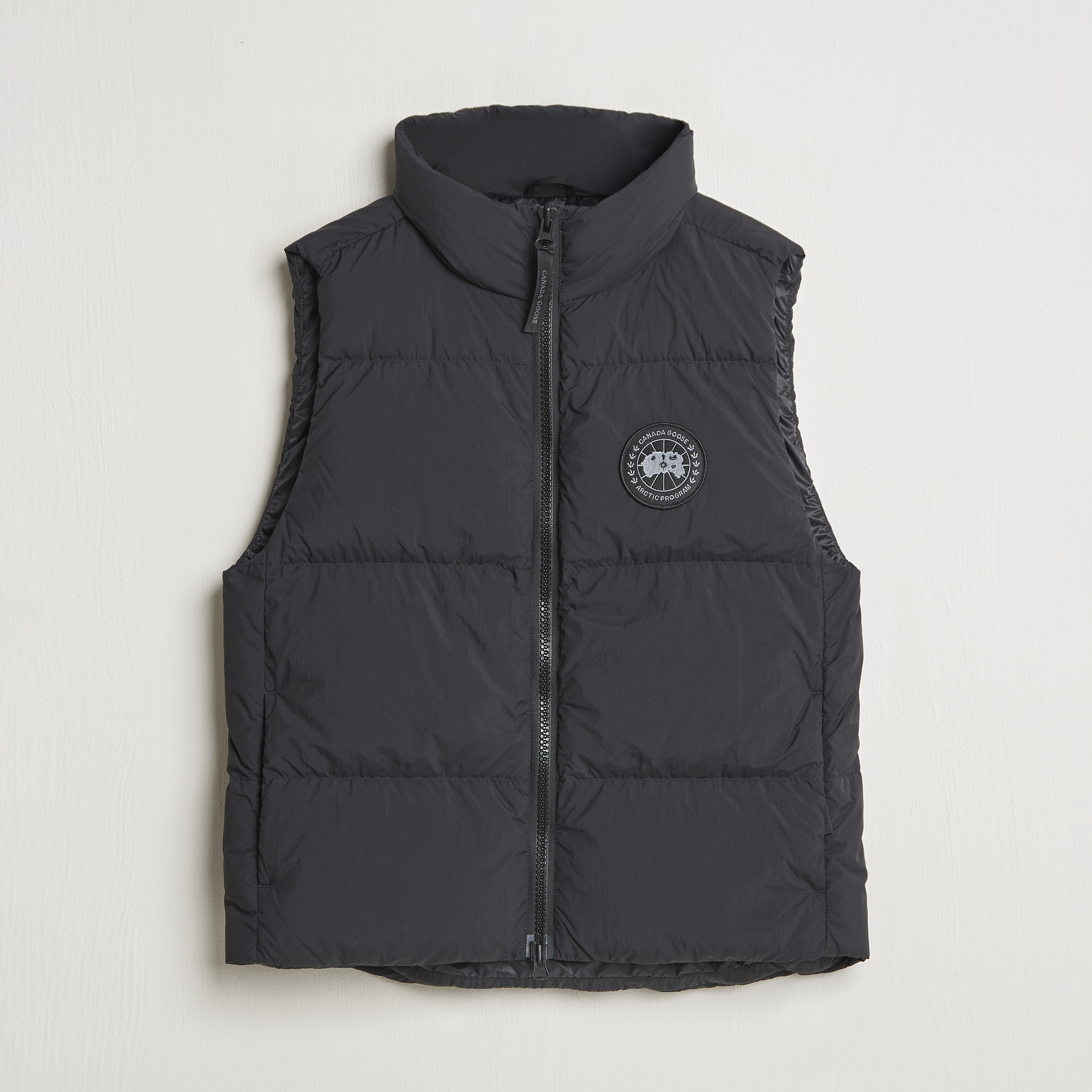 Canada Goose Black Label Lawrence Vest Black | Man - CareOfCarl.nl