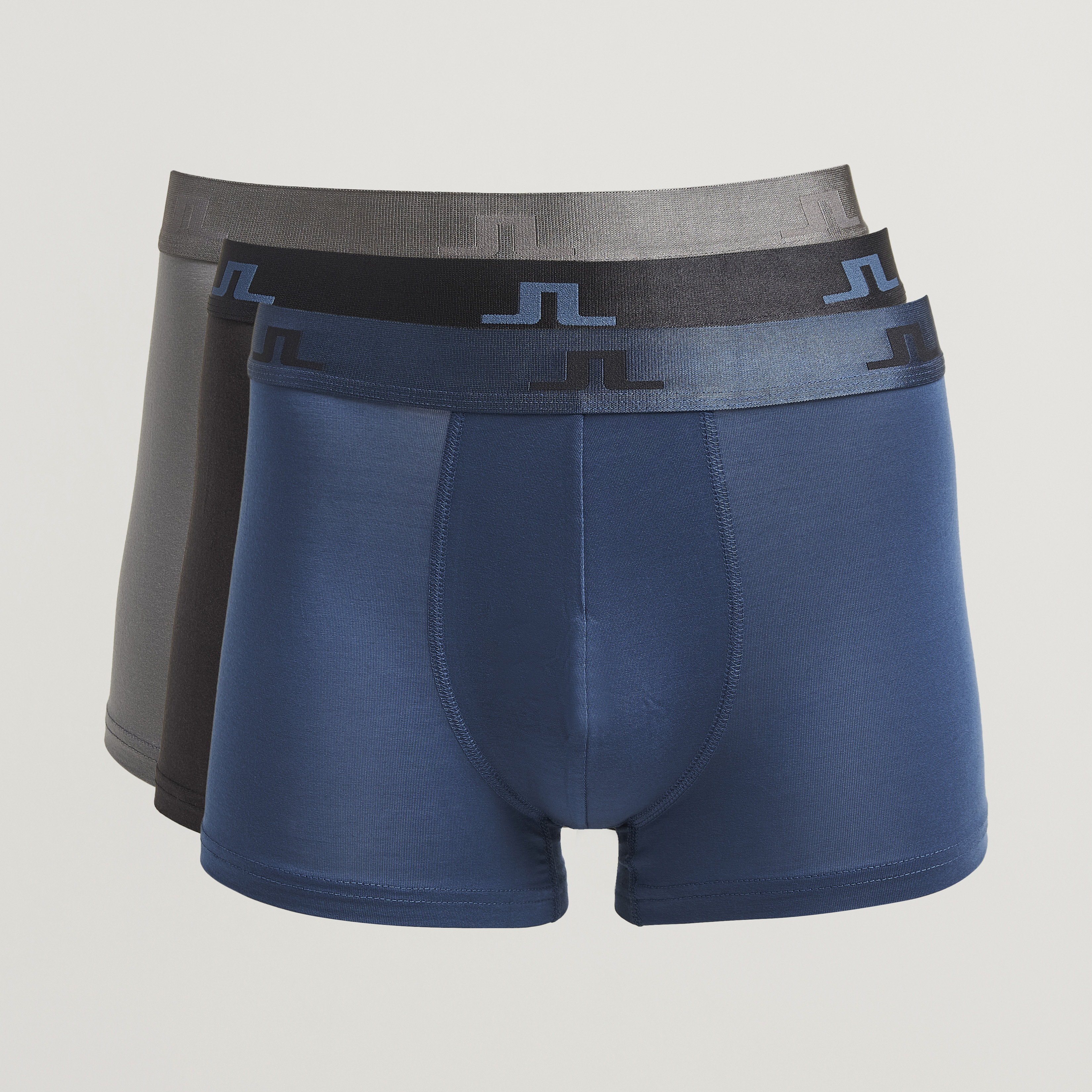 J.Lindeberg Bridge Lyocell Boxer Multi Black | Man - CareOfCarl.nl