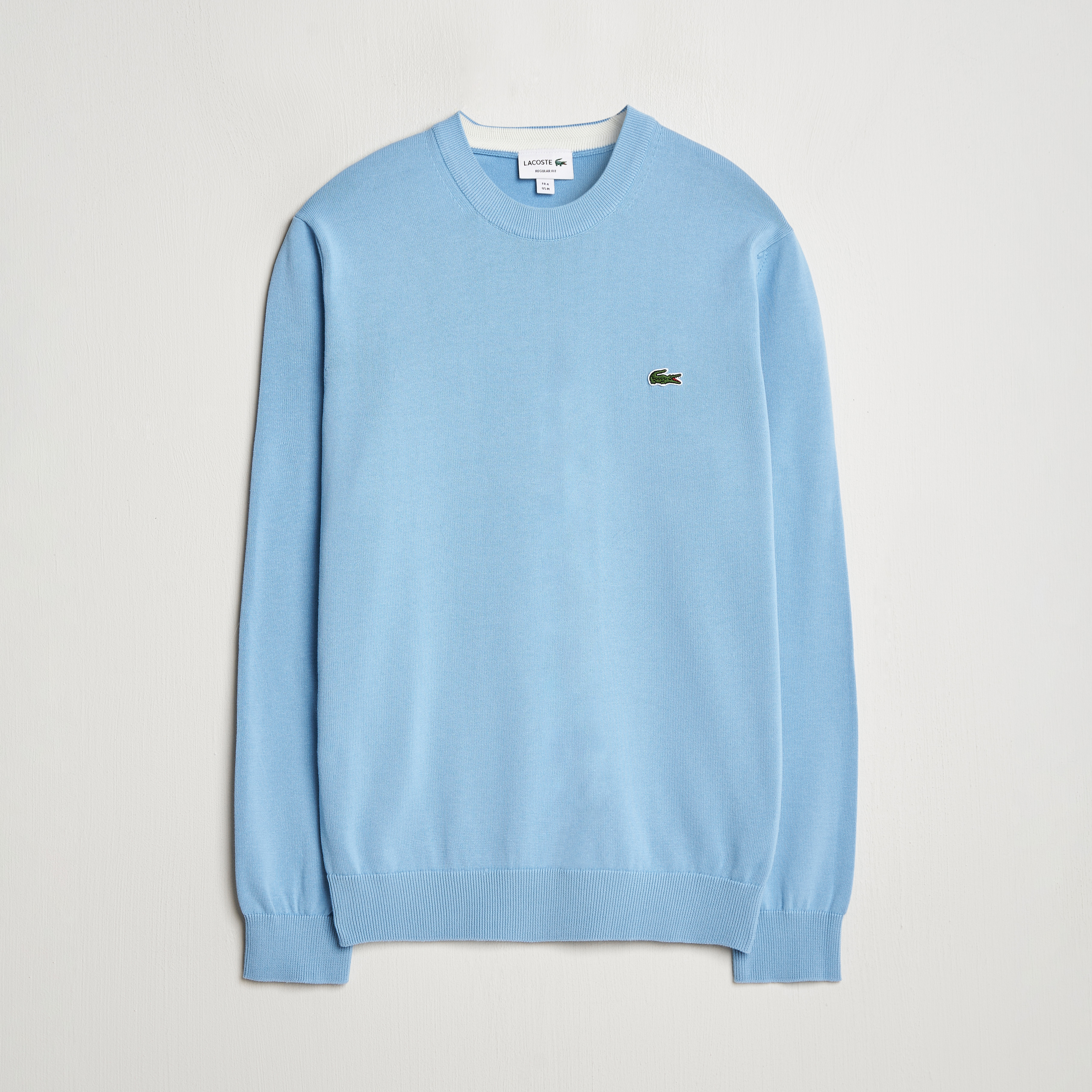 Lacoste Cotton Knitted Sweater Overview | Man - CareOfCarl.nl