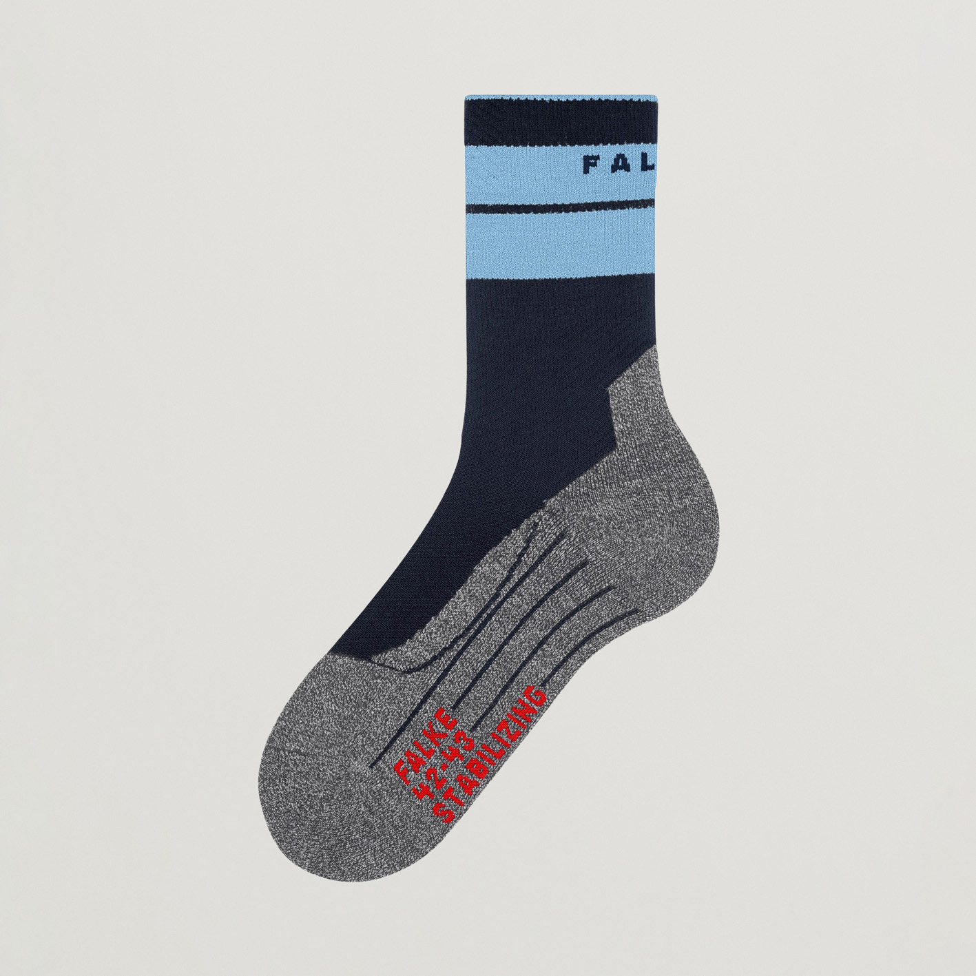 Falke Sport TK Compression Stabilizing Socks Marine | Man - CareOfCarl.nl