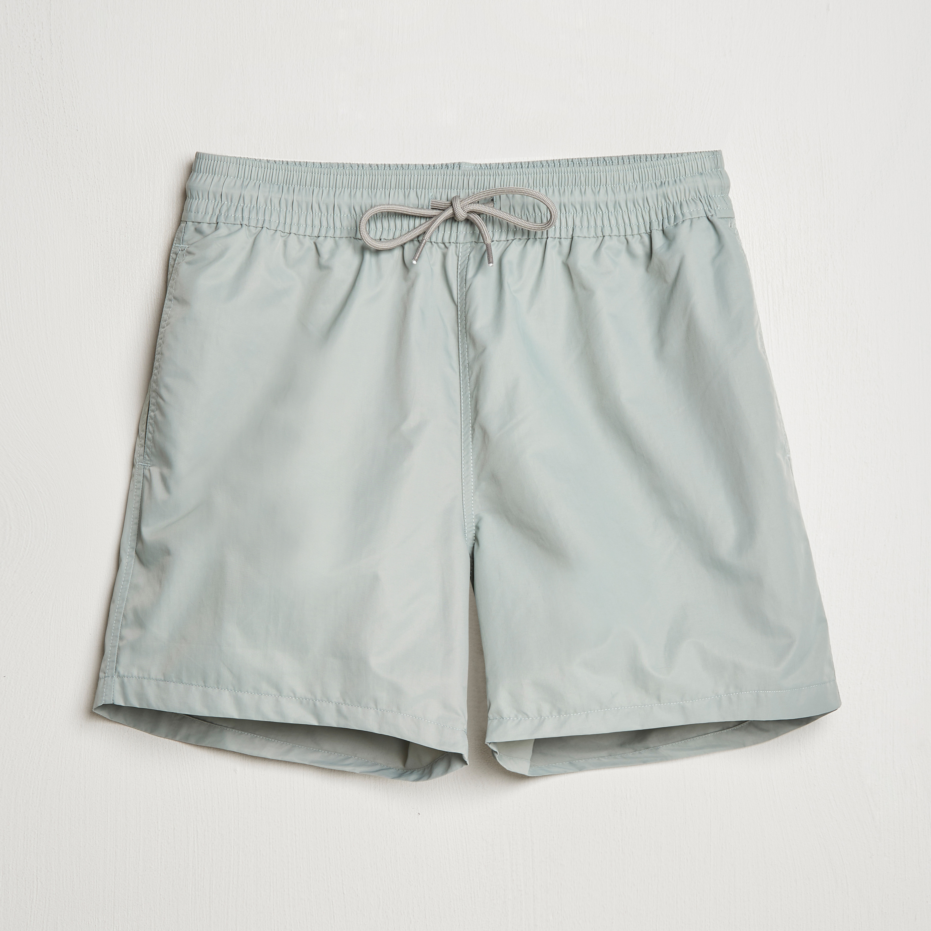 Colorful Standard Classic Organic Swim Shorts Steel Blue | Man - CareOfCarl