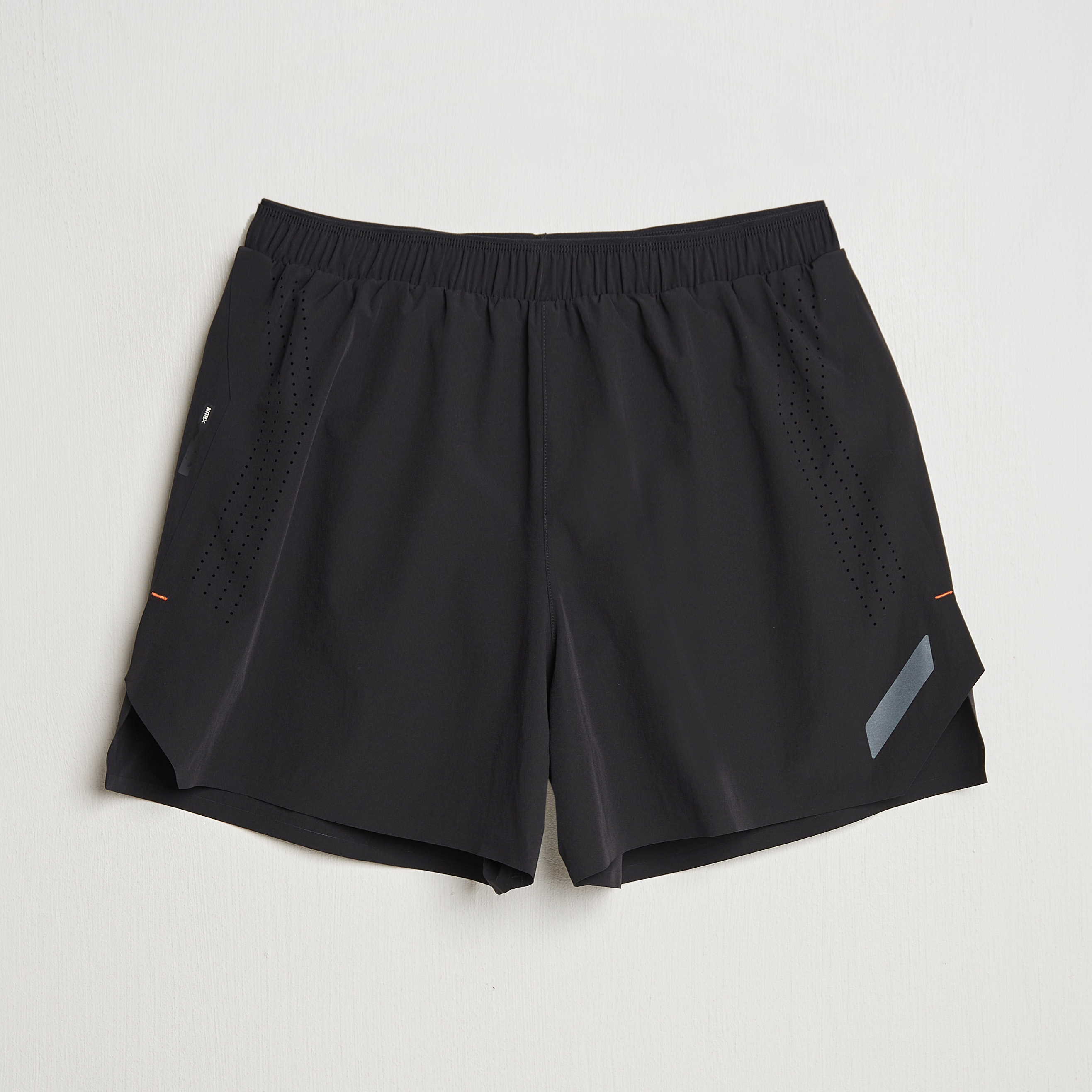 SOAR Running Run Short Black | Man - CareOfCarl.nl