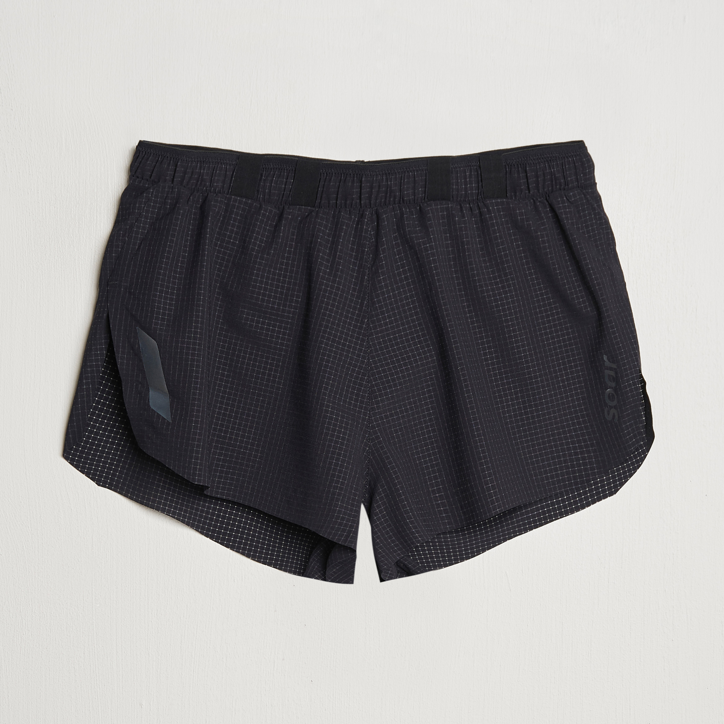 SOAR Running Marathon Short Black | Man - CareOfCarl.nl
