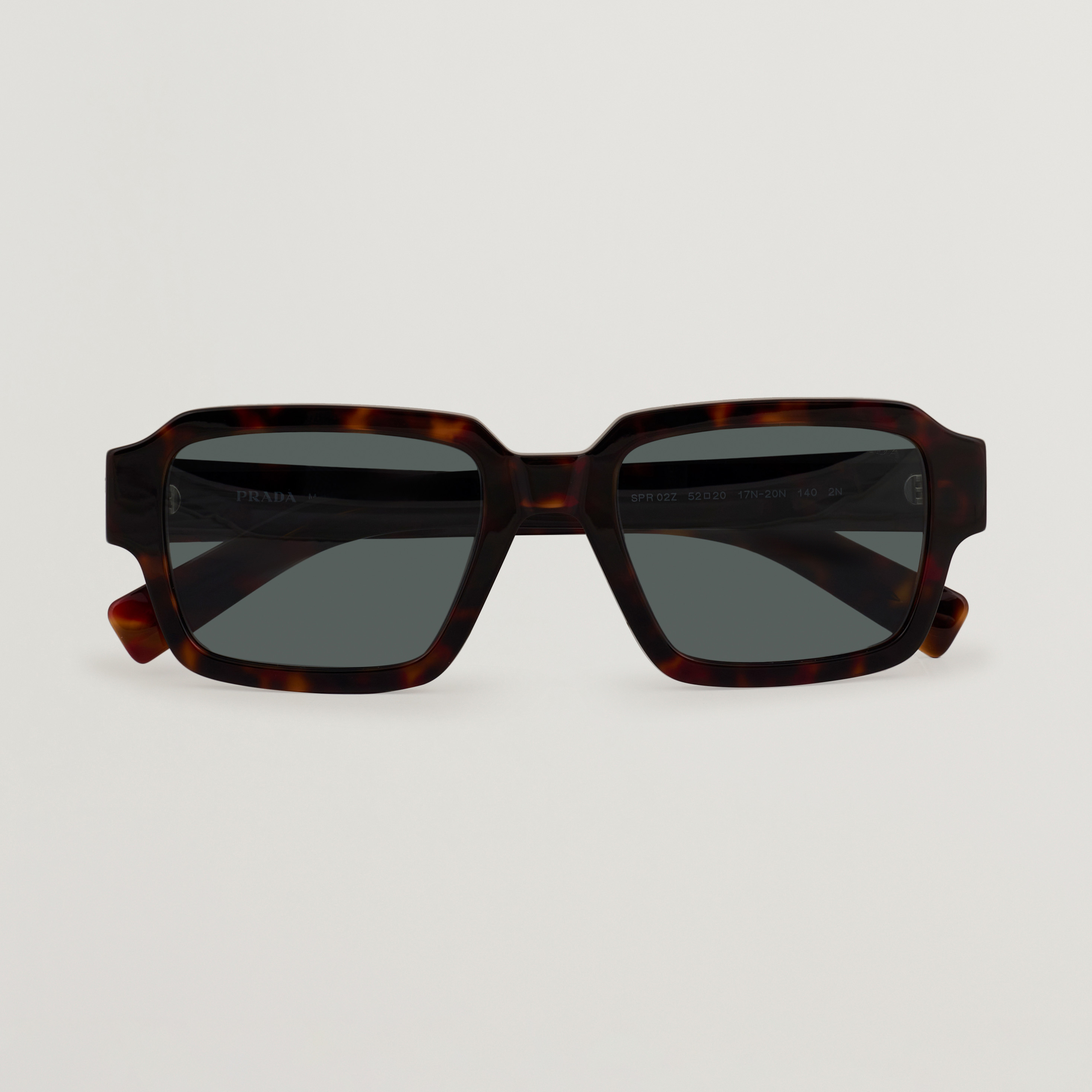 Prada 0PR 02ZS Sunglasses Tortoise | Man - CareOfCarl.nl