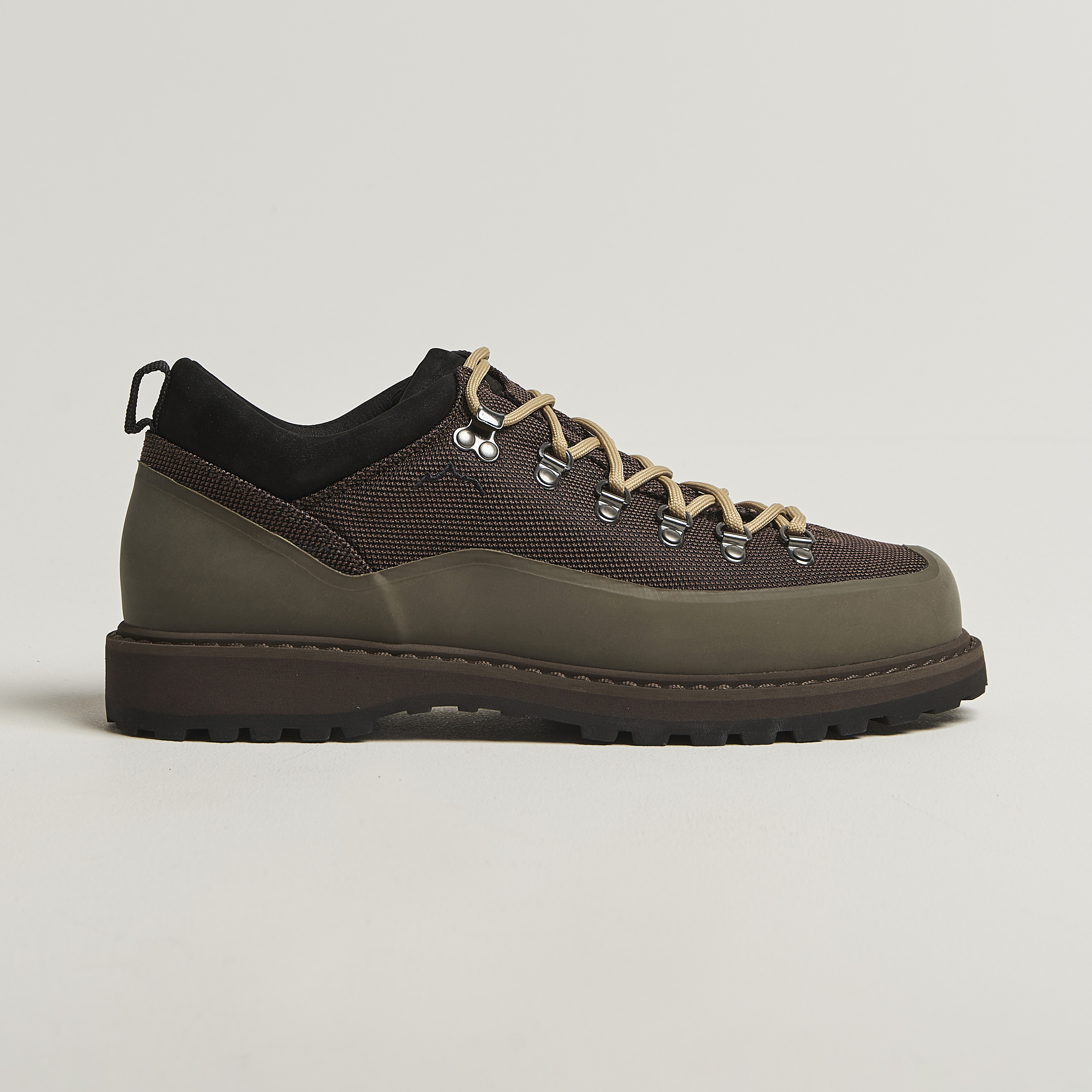 Diemme Roccia Basso Sport Low Boot Brown Fabric | Man - CareOfCarl.nl