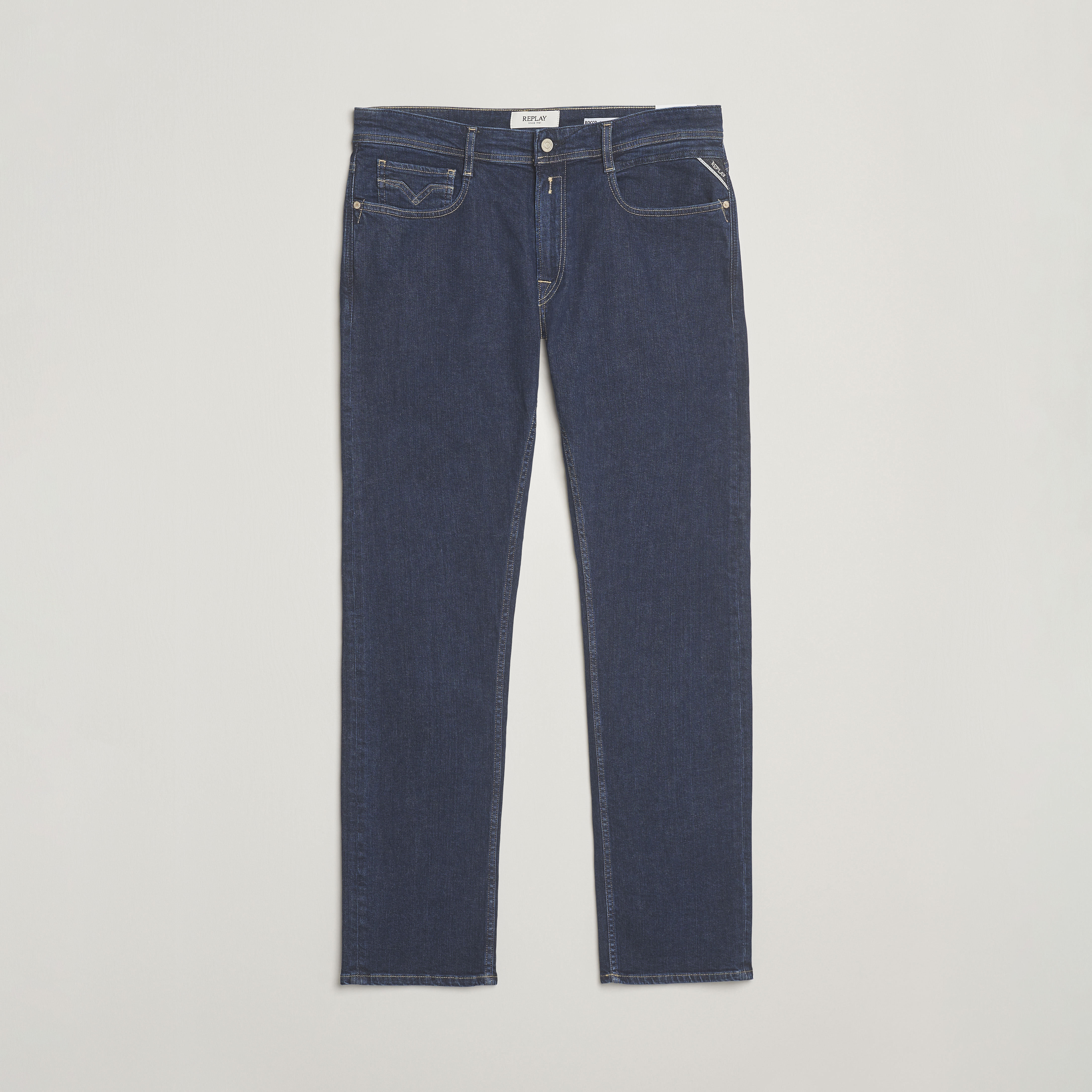 Replay Rocco Comfort Fit Stretch Eco Plus Jeans Dark Blue | Man - CareOfCar