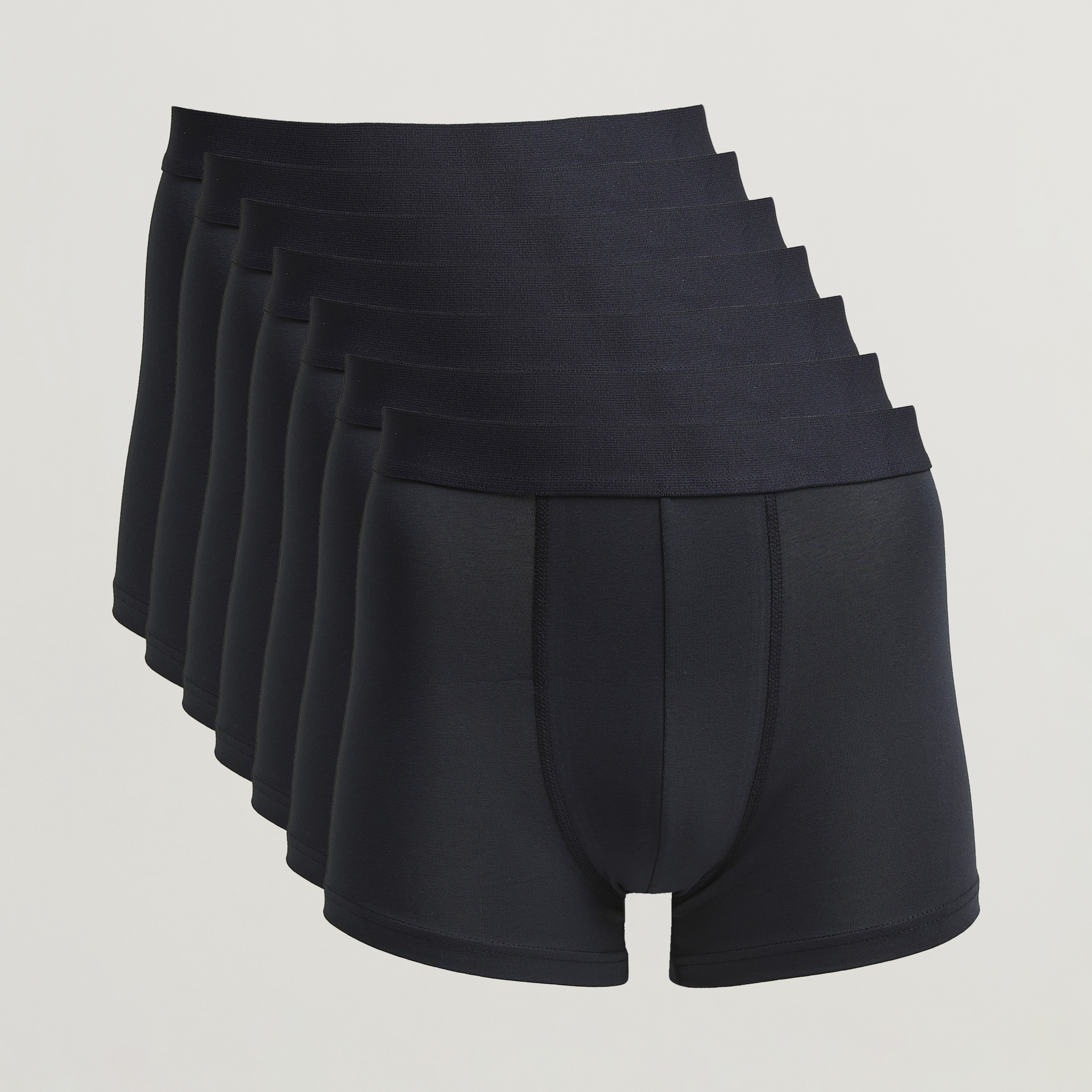 Bread & Boxers 7-Pack Boxer Brief Dark Navy | Man - CareOfCarl.nl