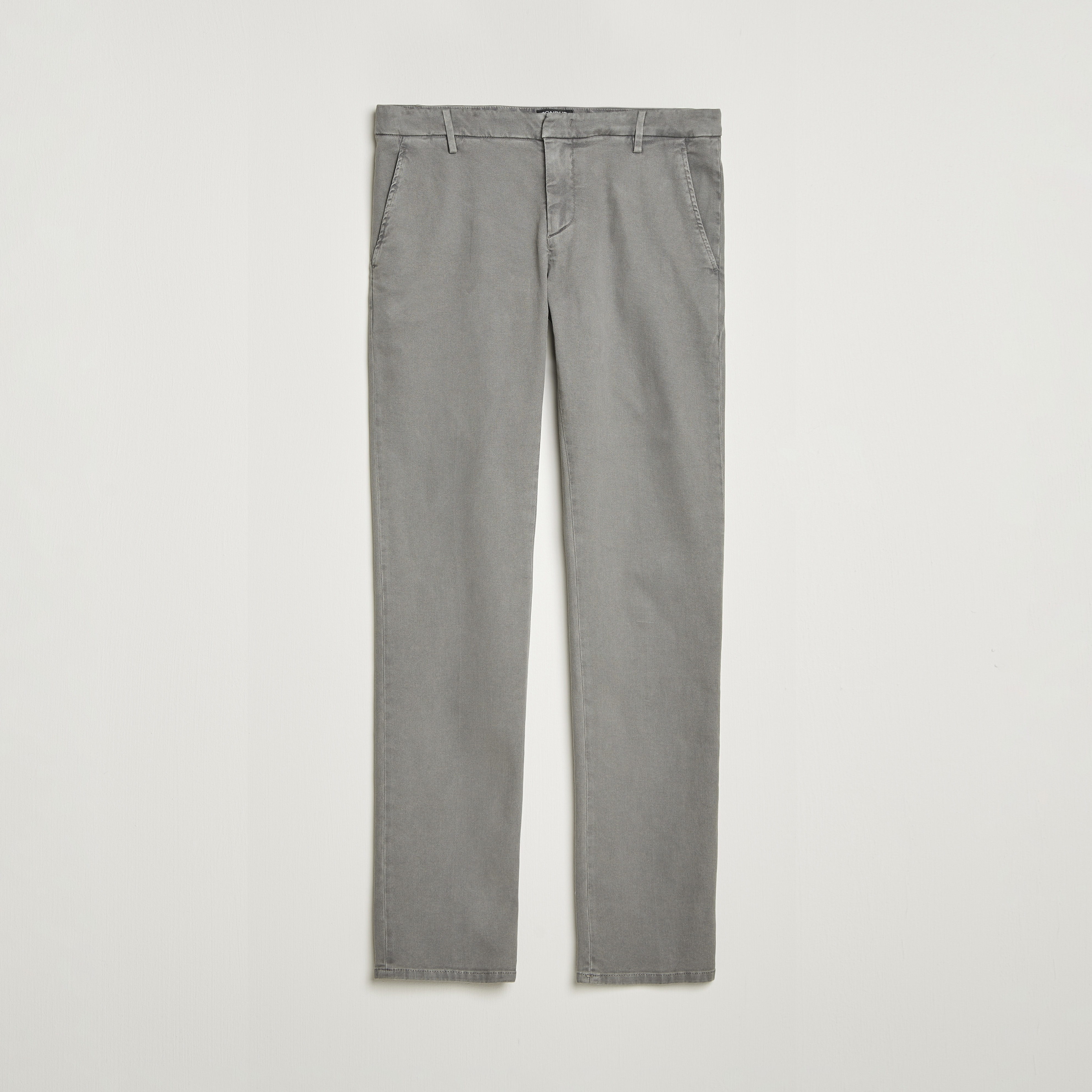 Dondup Spiritisimo Pleated Chinos Light Grey | Man - CareOfCarl.nl