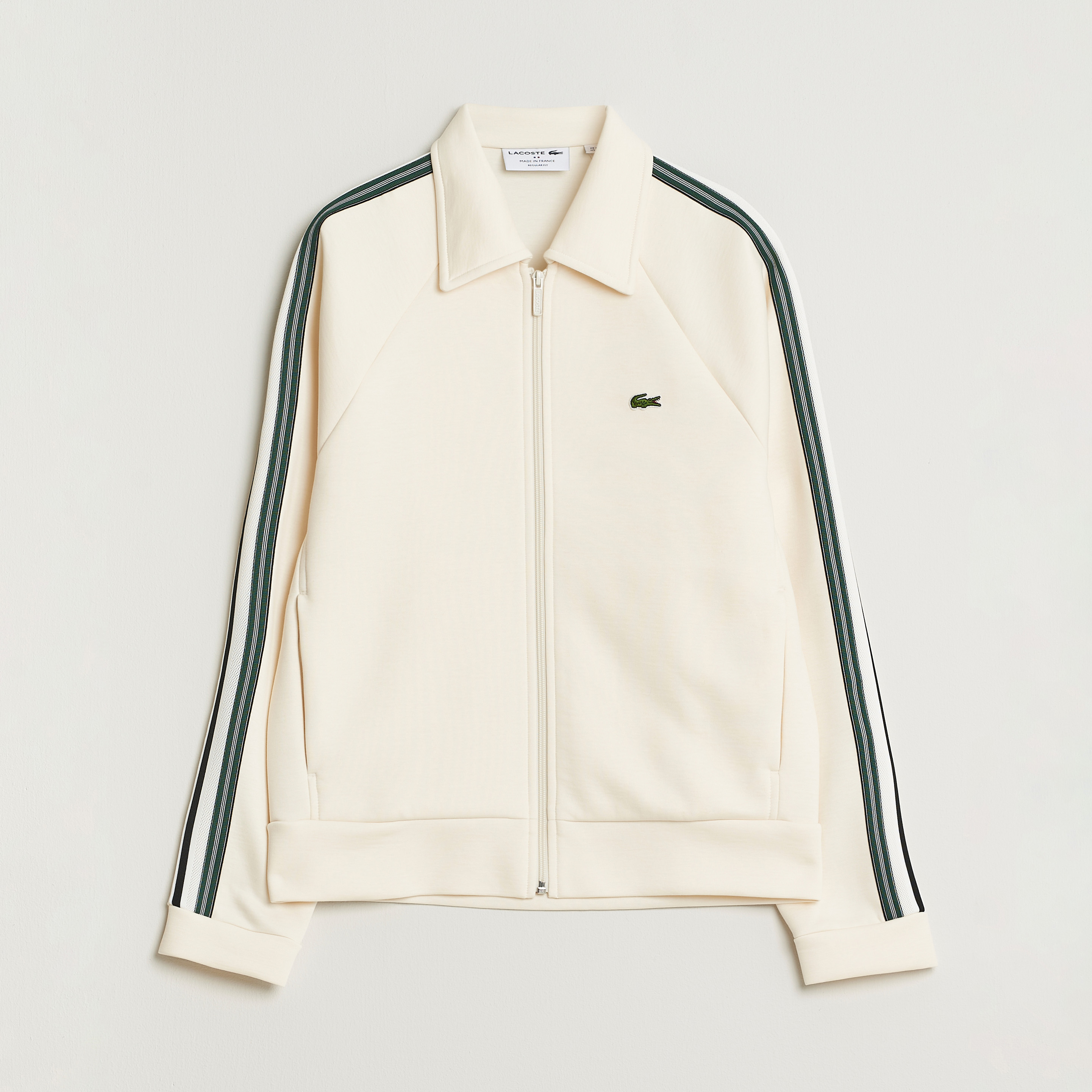 Lacoste Double Faced Jersey Track Jacket Lapland | Man - CareOfCarl.nl