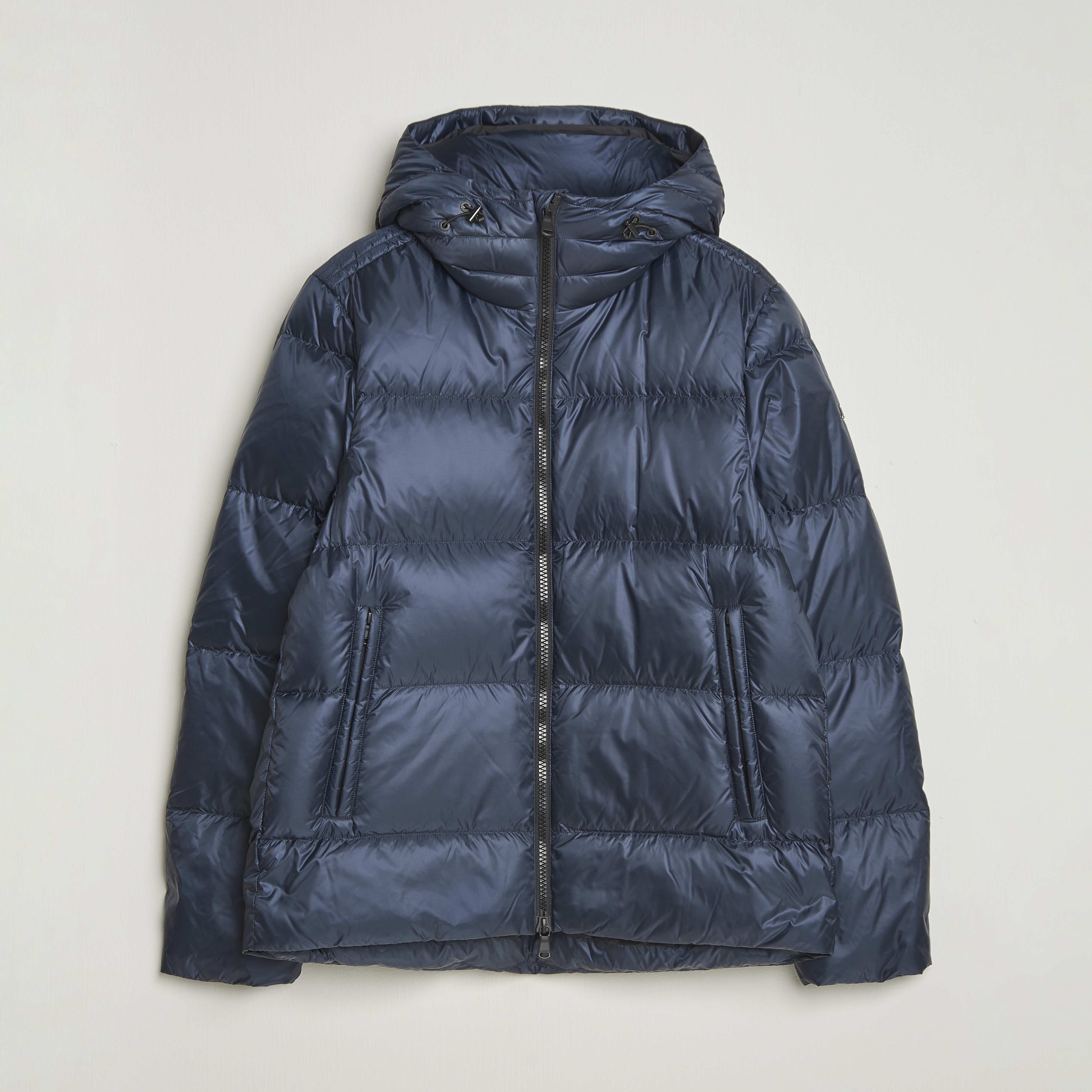 J.Lindeberg Daryl Down Hooded Jacket Navy | Man - CareOfCarl.nl
