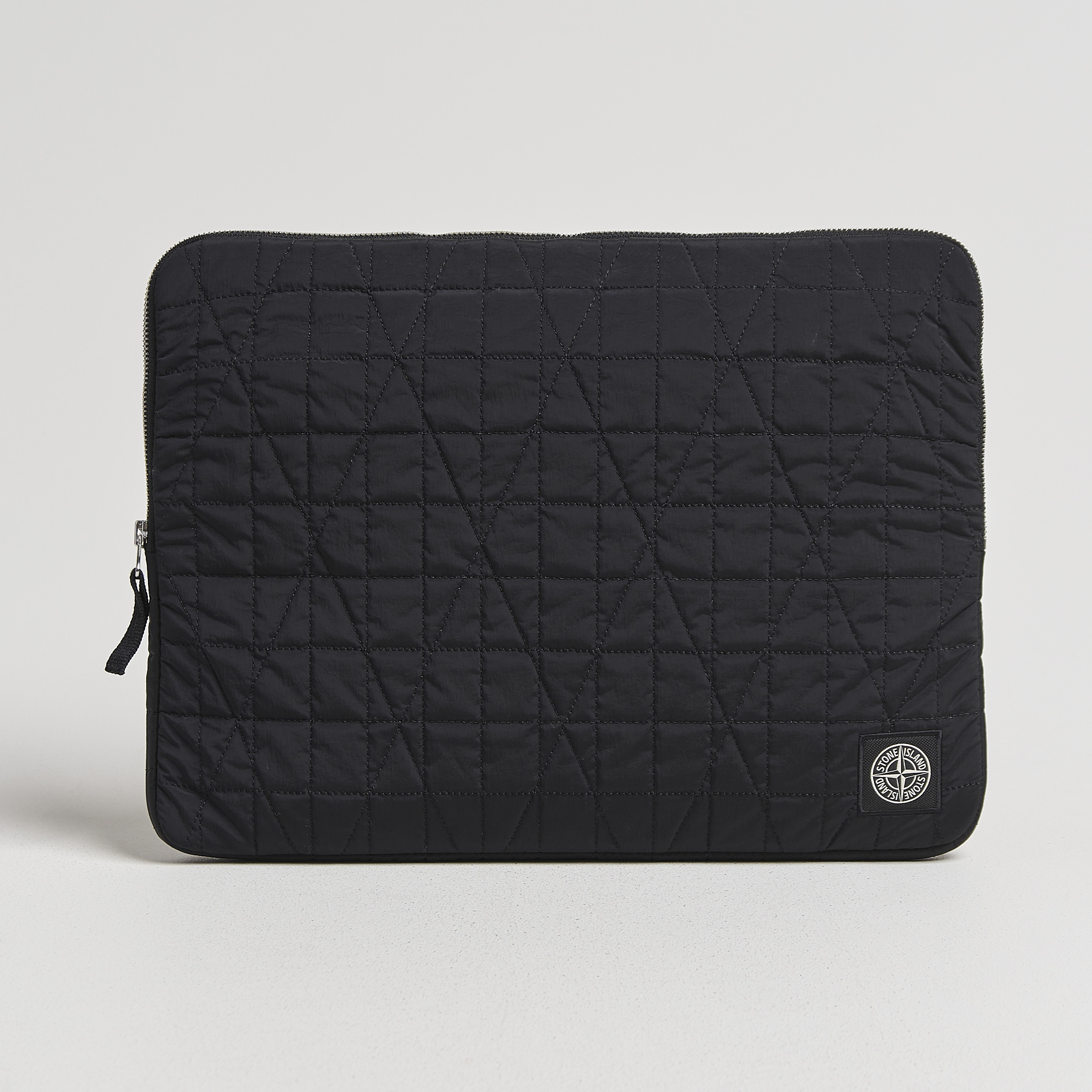 Stone Island Quilted Nylon Metal Laptop Case Black | Man - CareOfCarl.nl
