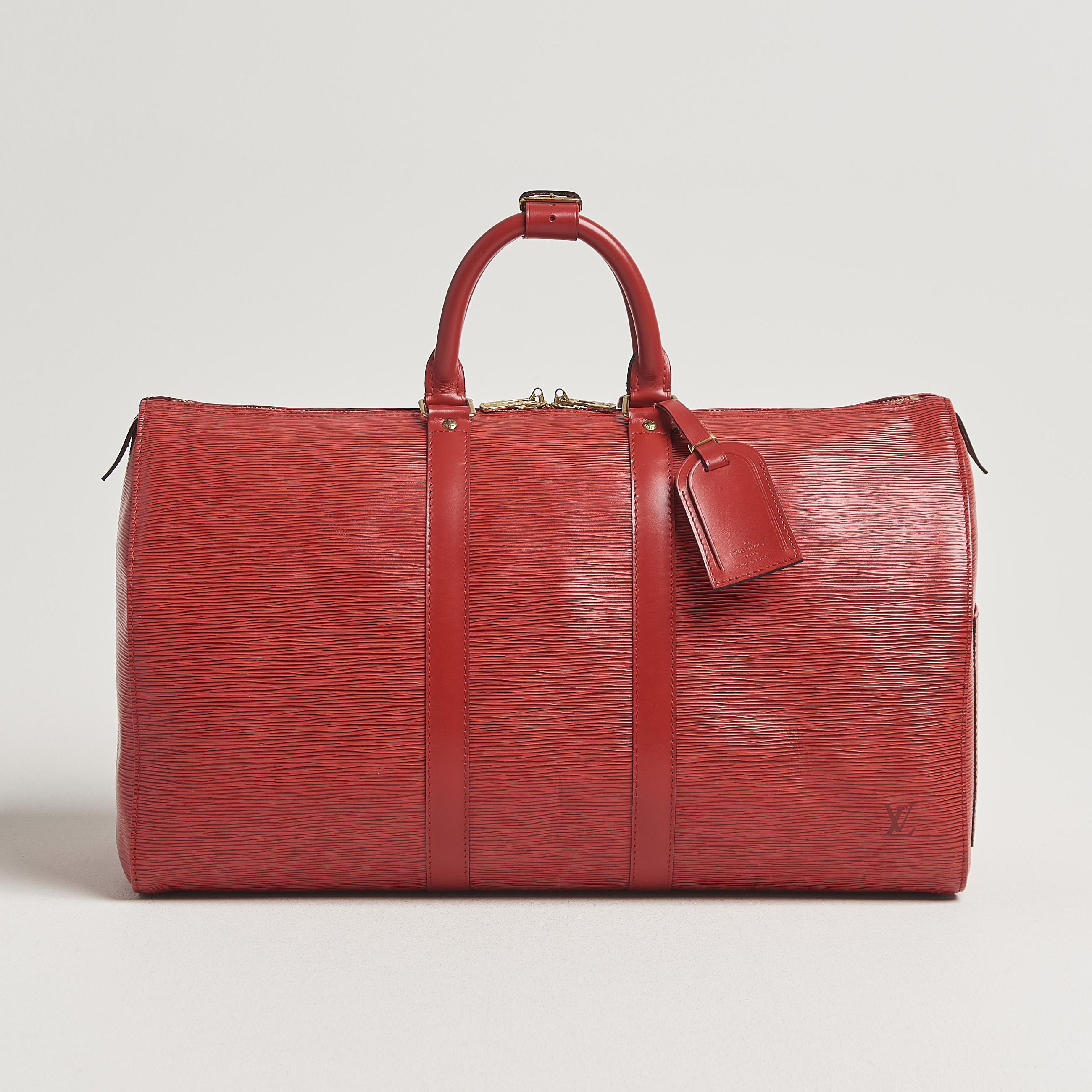 Louis Vuitton Pre-Owned Keepall 45 Epi Leather Red | Man - CareOfCarl.nl