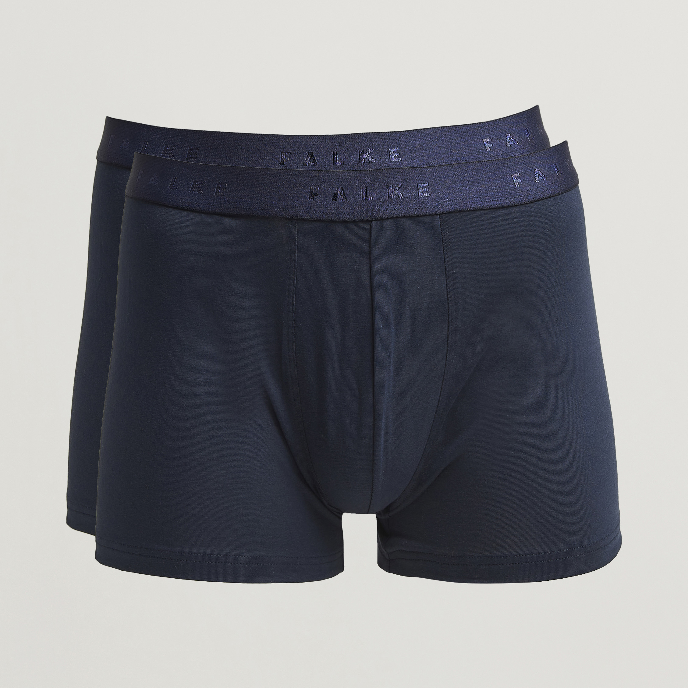 Falke 2-Pack Cotton Boxer Briefs Midnight | Man - CareOfCarl.nl