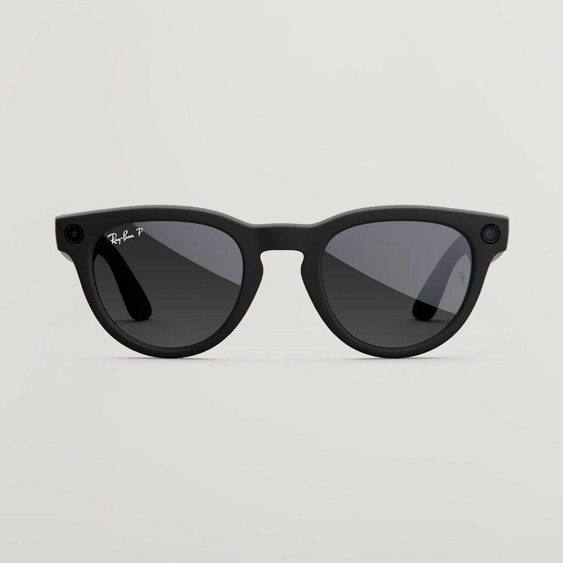 Ray-Ban Headliner Meta Sunglasses Matte Black | Man - CareOfCarl.nl