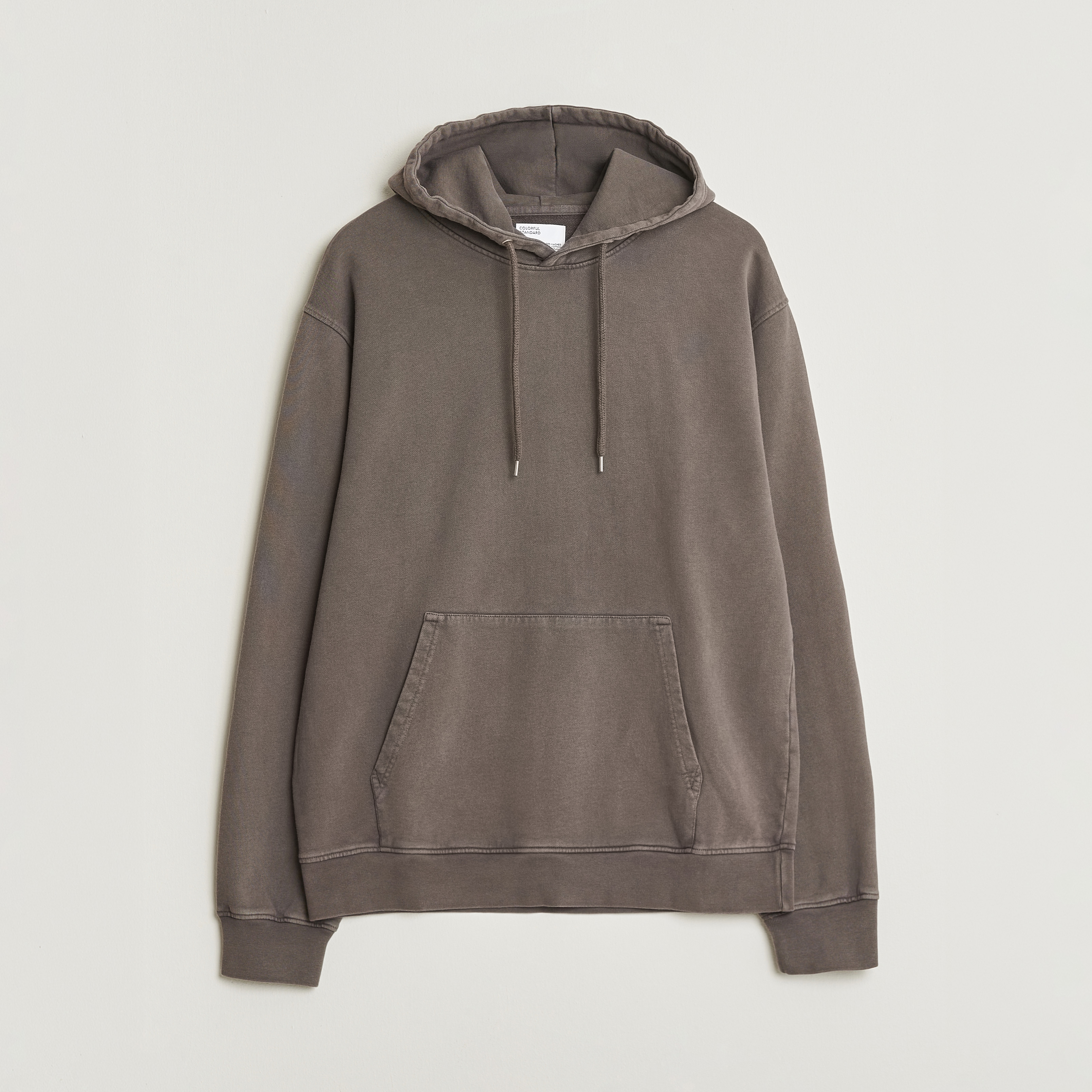 Colorful Standard Classic Organic Hood Fade Mud | Man - CareOfCarl.nl