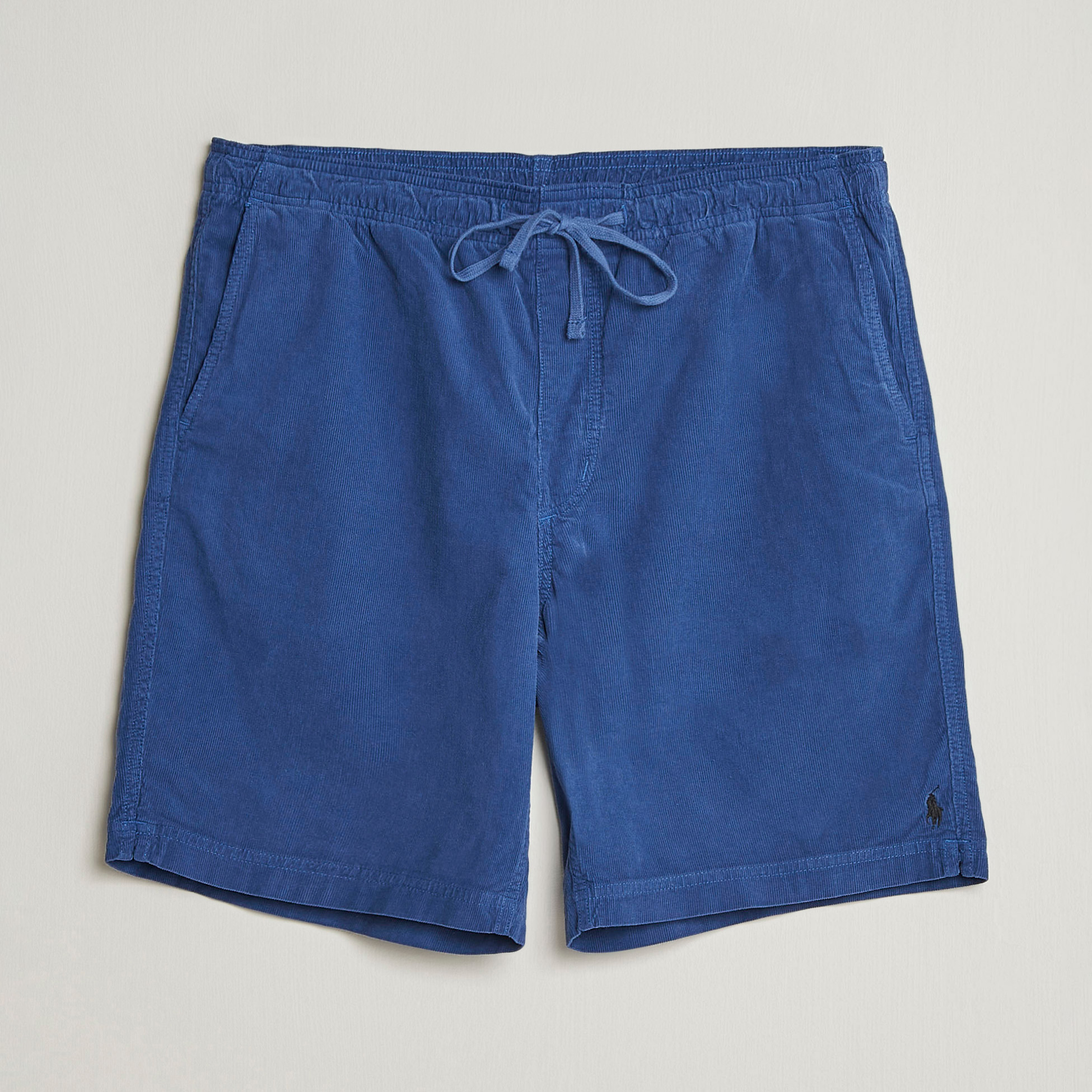 Polo Ralph Lauren Wale Cord Shorts Old Royal | Man - CareOfCarl.nl