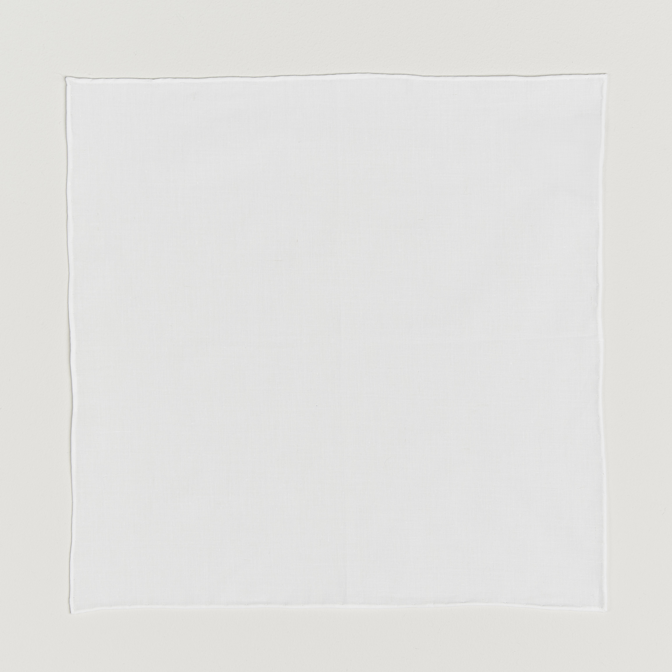 Canali Pocket Square White | Man - CareOfCarl.nl