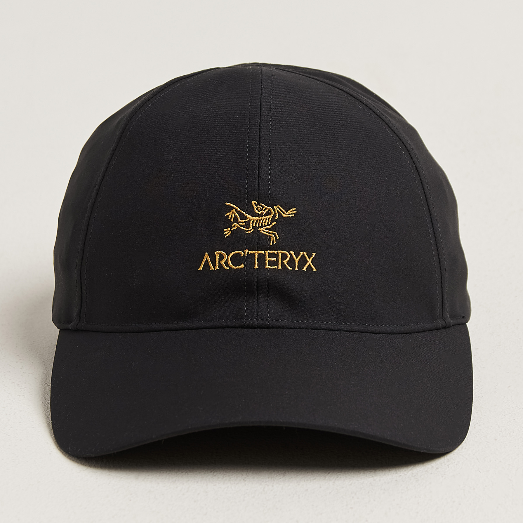 Arc'teryx Bird Word Cap 24K Black | Man - CareOfCarl.nl
