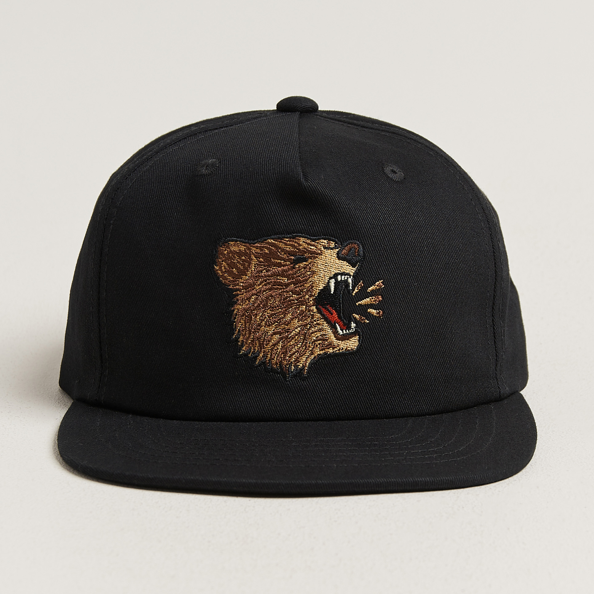 Filson Bear Trucker Cap Black | Man - CareOfCarl.nl