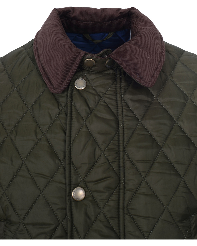 Hackett British Paddock Jacket Olive